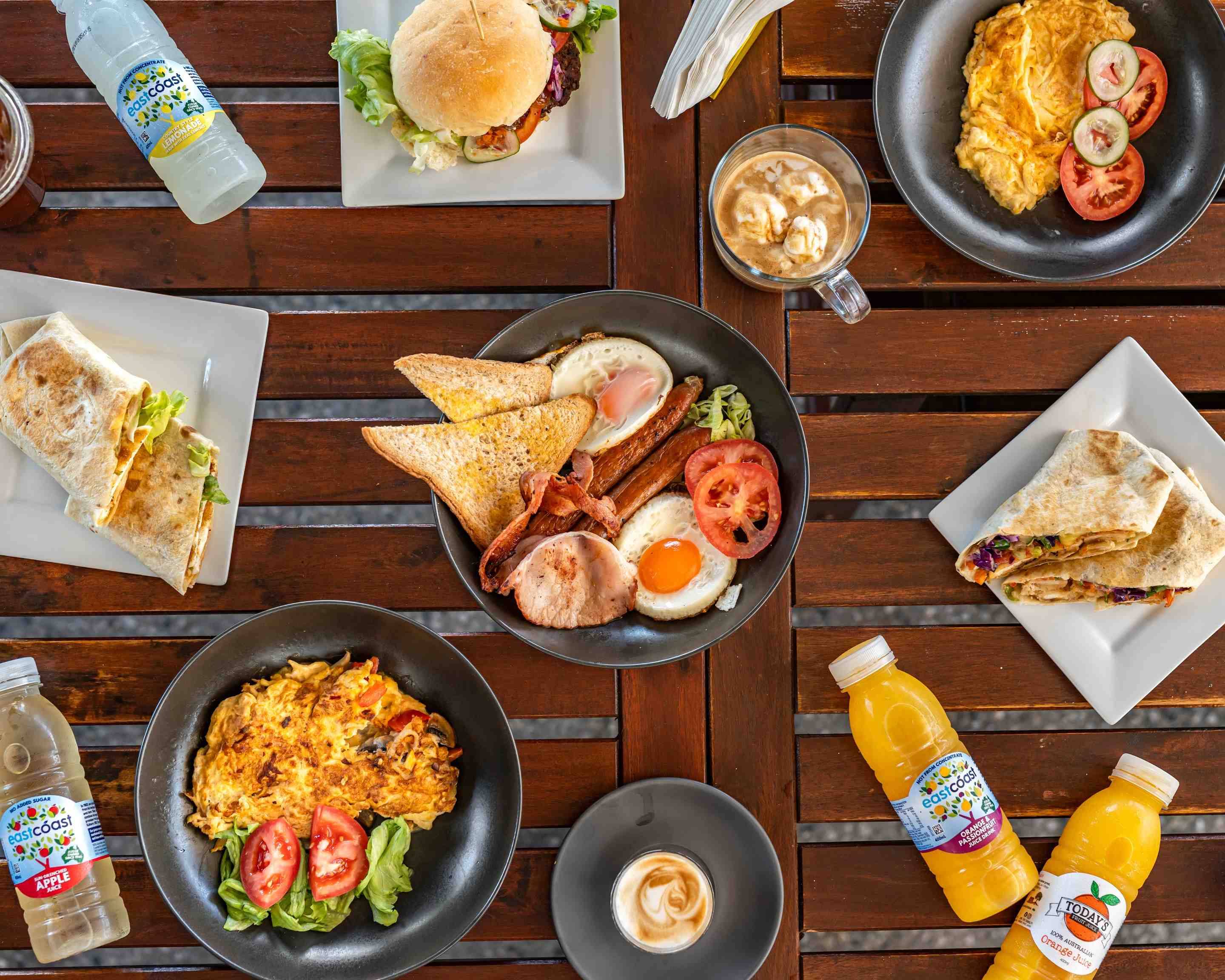 By the way Menu Takeout in Sunshine Coast | Delivery Menu & Prices ...