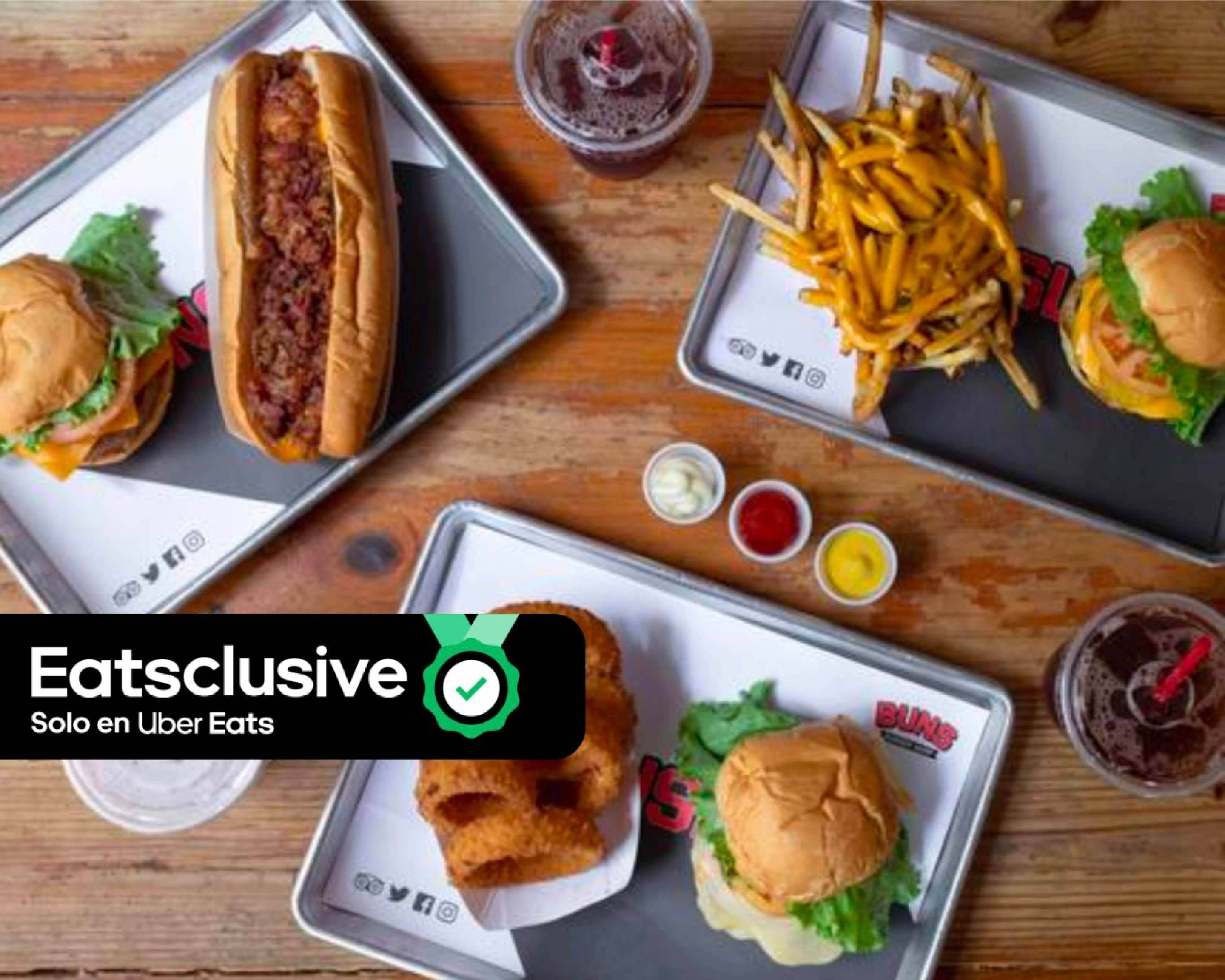 Order Buns Burger Shop Delivery【Menu & Prices】| B5 Suite 212, Cll ...