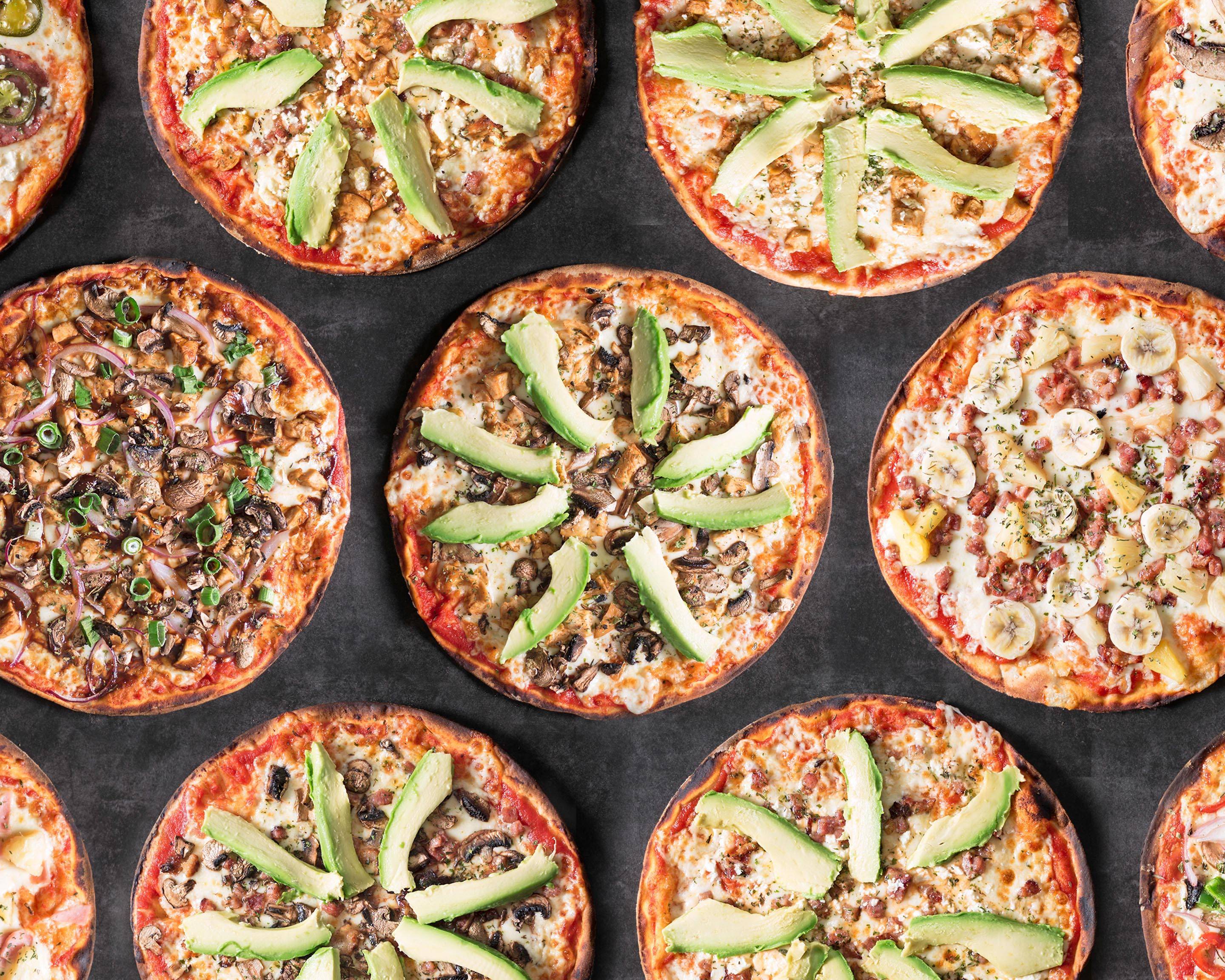 Order Jazzy's Gourmet Pizza, Kloof Street | Menu & prices | Cape Town ...