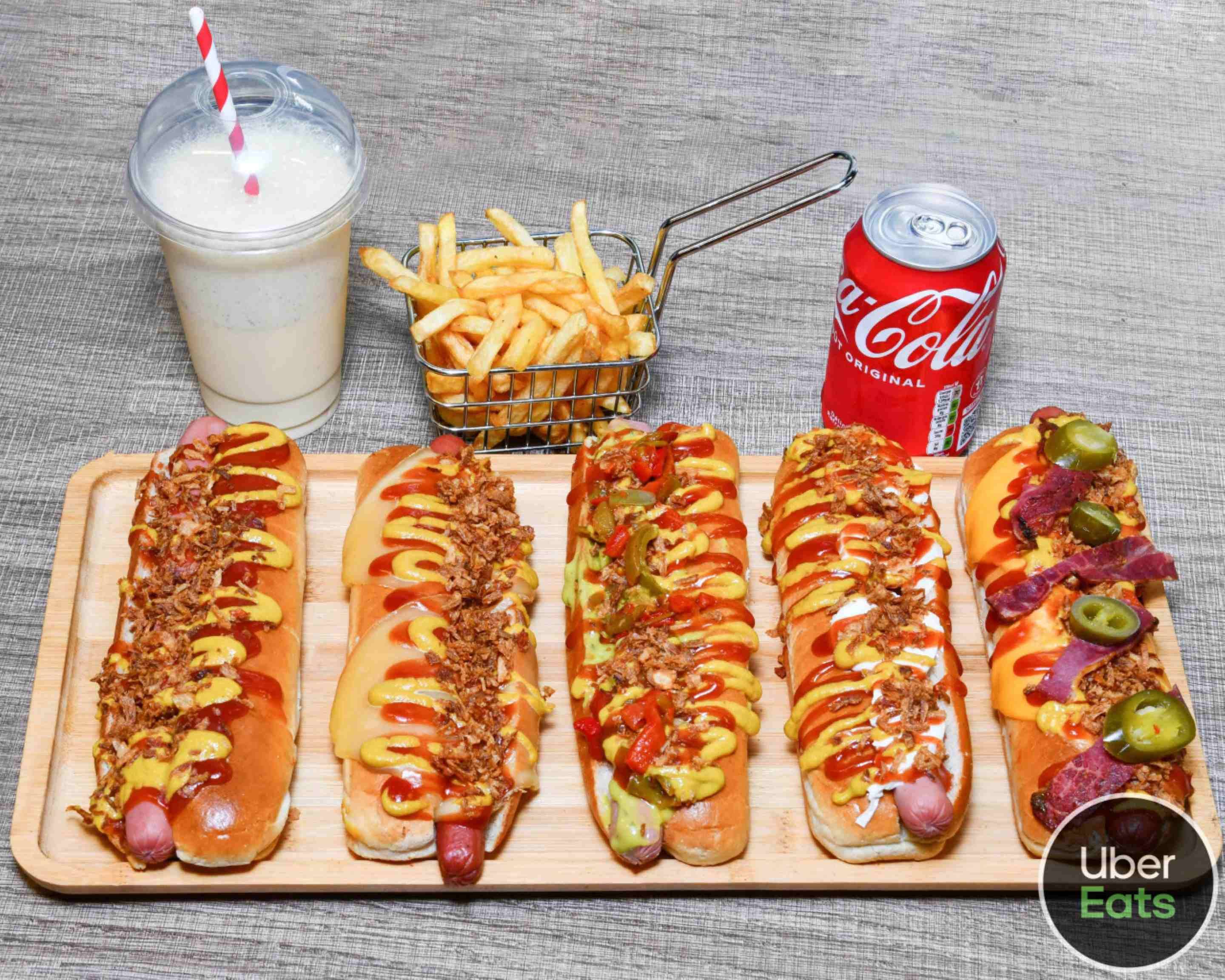 Livraison du menu 🌭 Hot-Dog Factory - Marseille 11e à Marseille - 【Menu ...