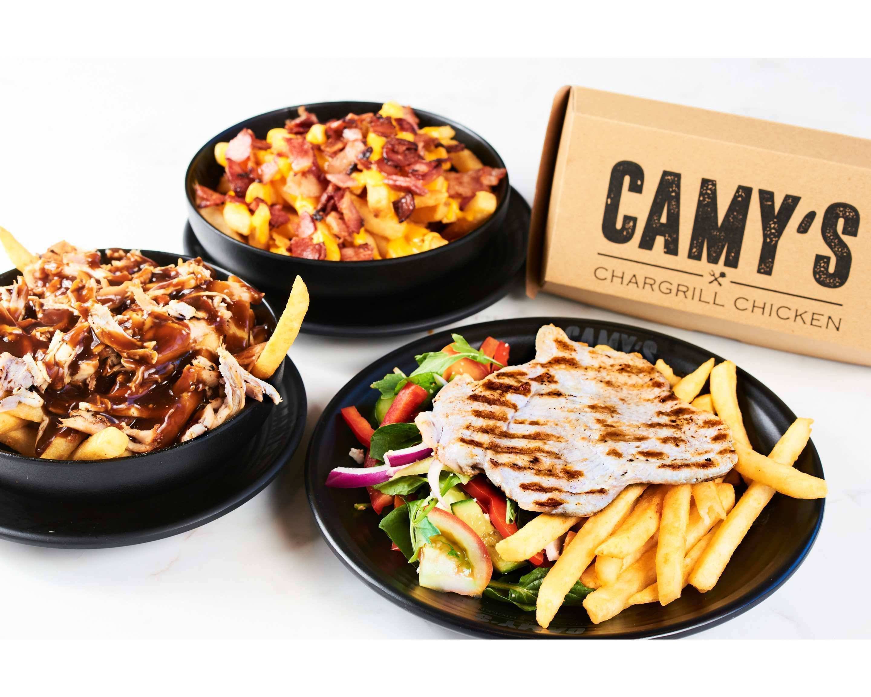 Camy's Chargrill Chicken (Robina) Menu Takeout in Gold Coast | Delivery ...