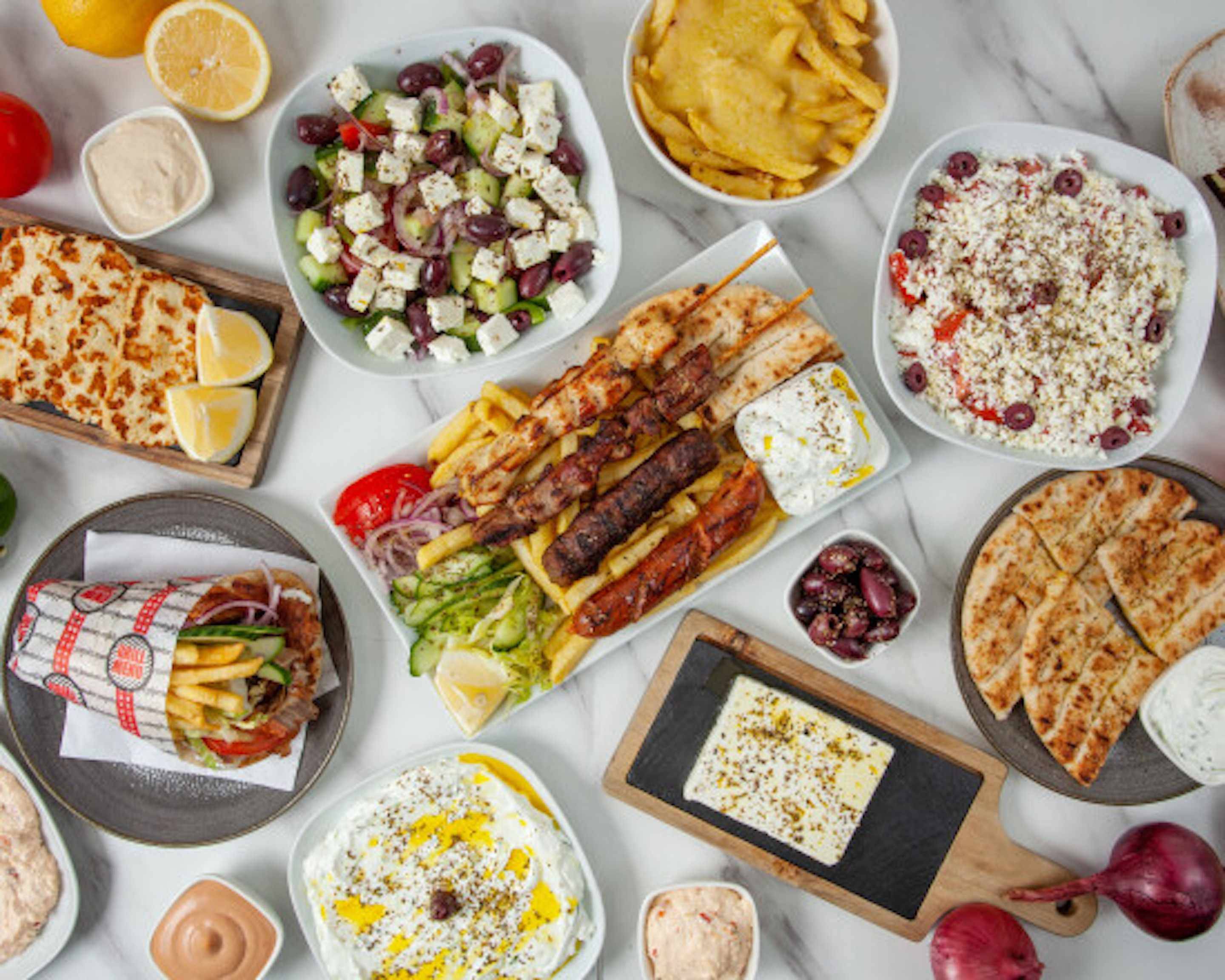 Emmy’s Pitta Menu Deals & Prices - Coventry Delivery - Order with Uber Eats