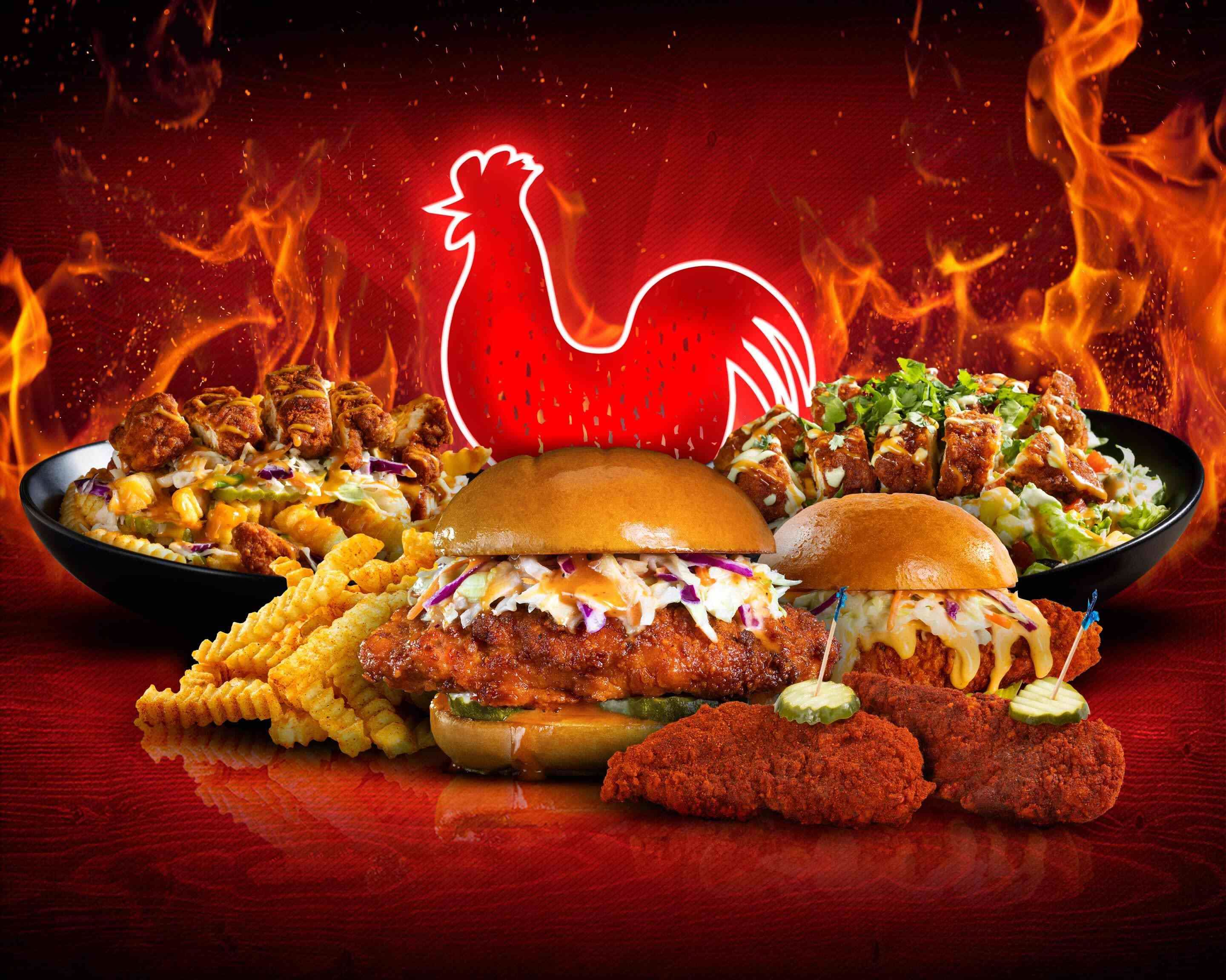 Order Houston TX Hot Chicken (West Sahara) - Menu & Prices - Las Vegas ...