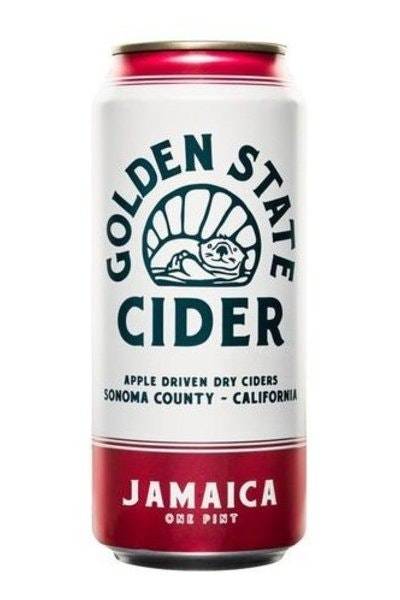 Golden State Cider Jamaica Apple Driven Dry Cider Beer (4 ct, 16 fl oz ...