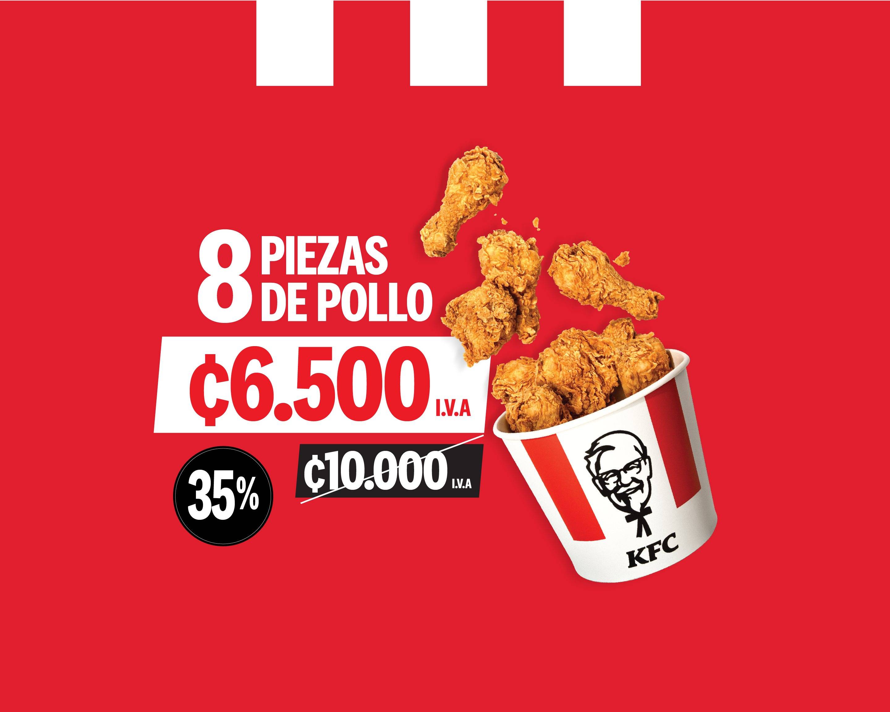 KFC Perez Zeledon a domicilio en San José, Costa Rica | Menú y precios ...