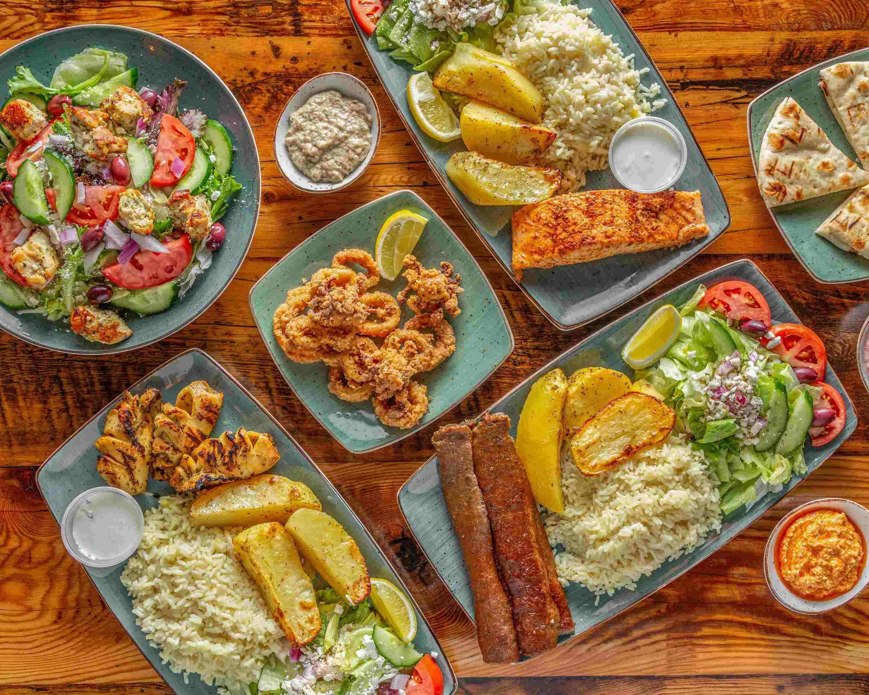 Order Freddy's Greek - Menu & Prices - Toronto Delivery | Uber Eats