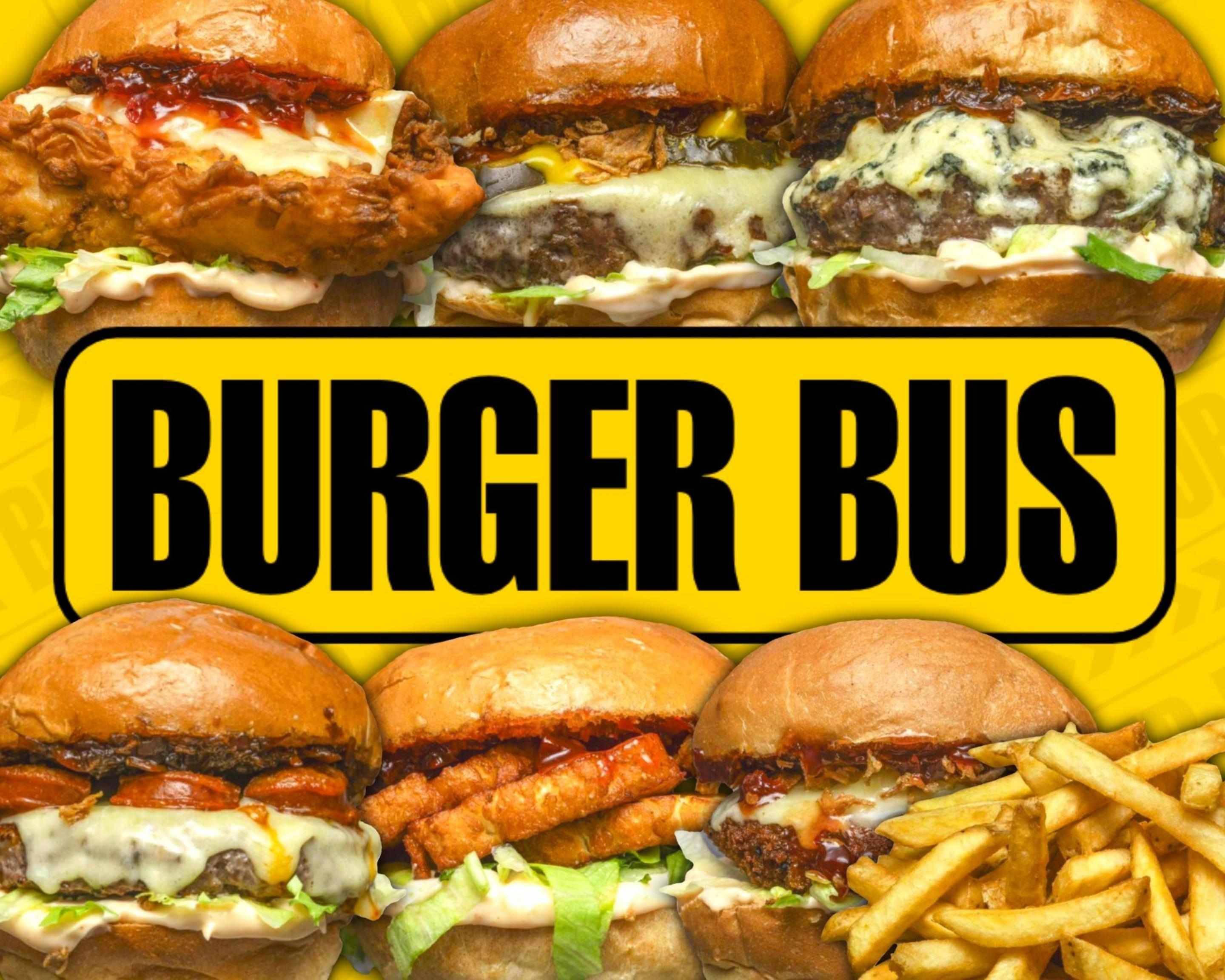 Burger Bus Menu Deals & Prices - Bristol Delivery - Order with Uber Eats
