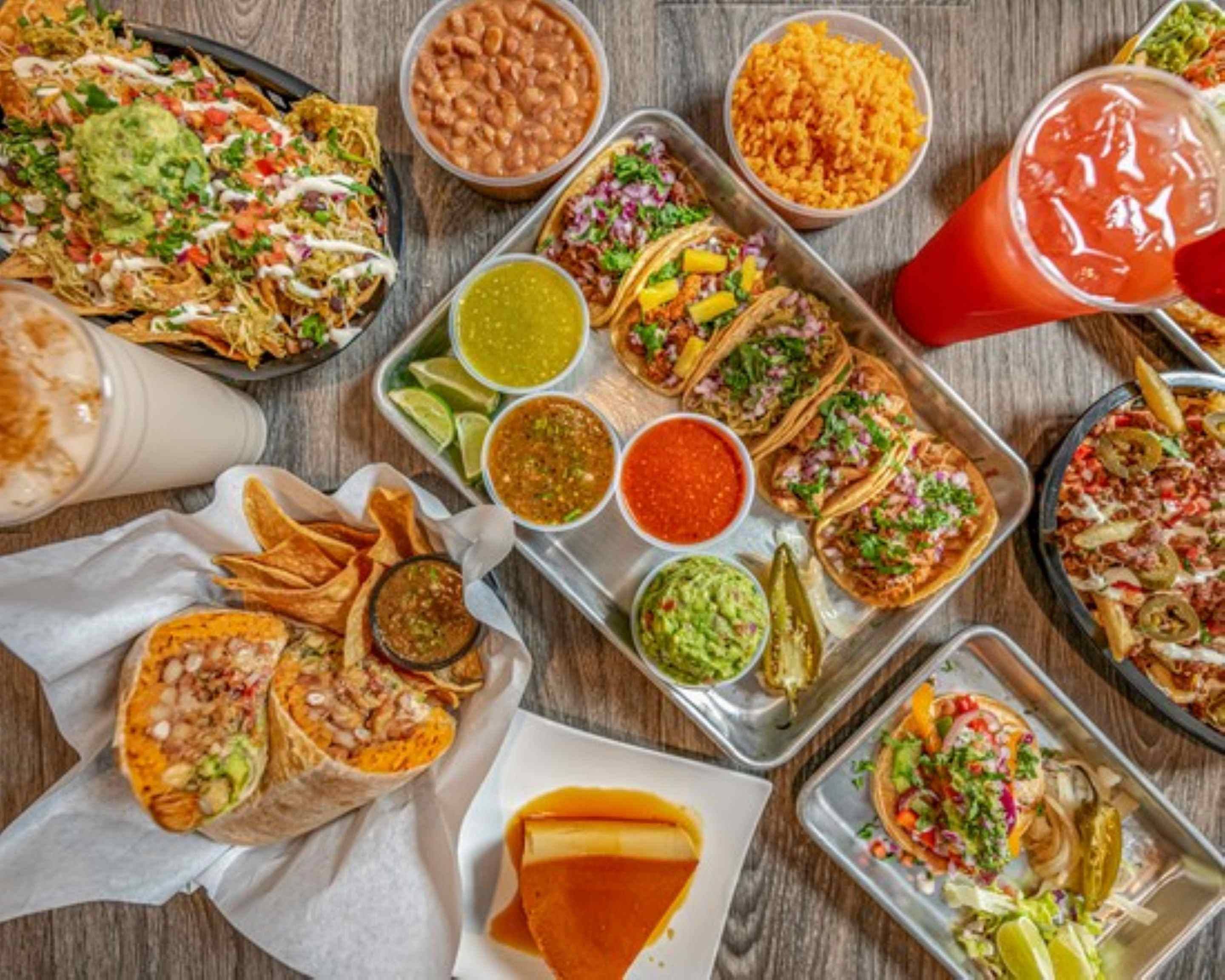 Order University Taqueria Menu Delivery【Menu & Prices】| 2021 University ...