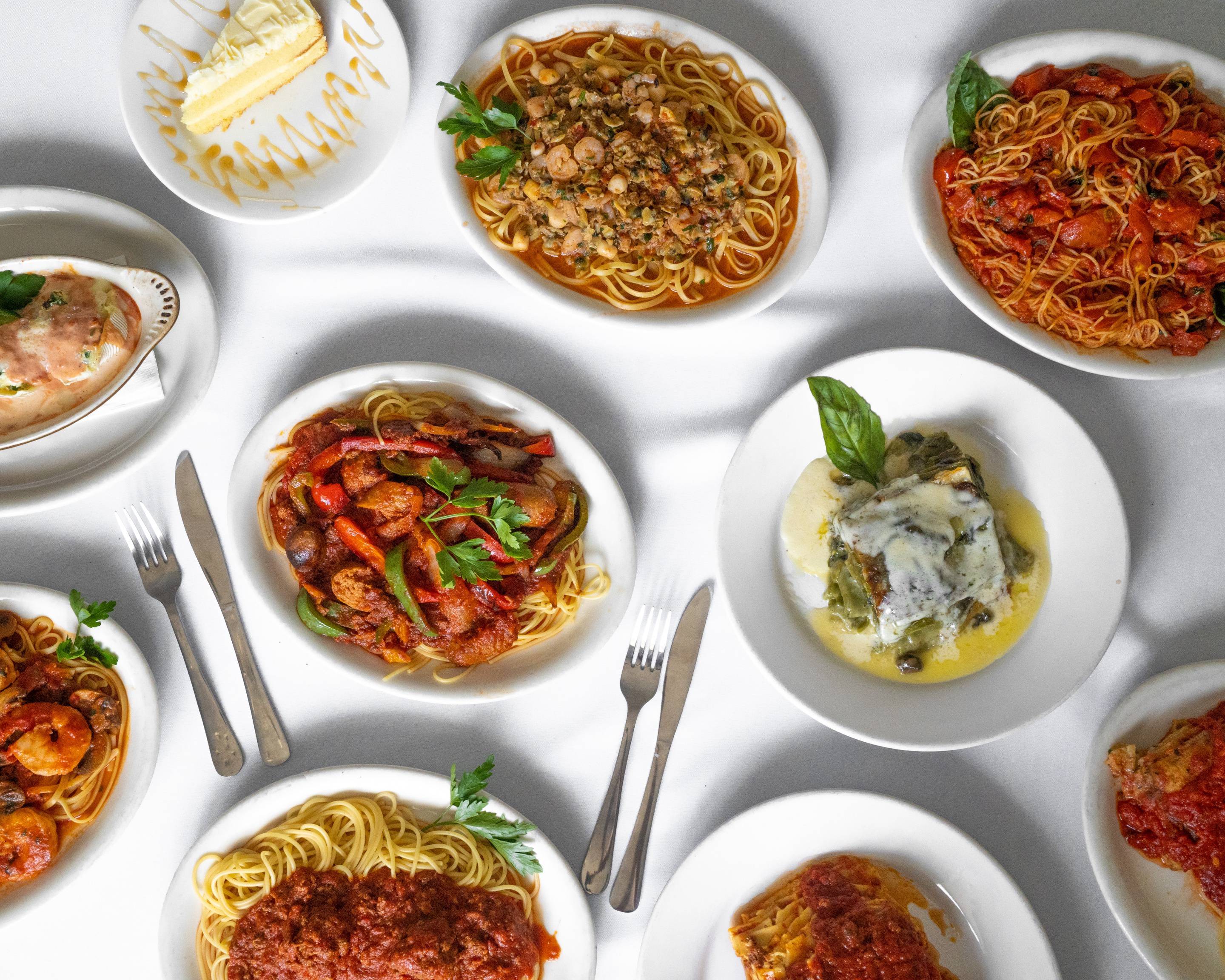 Salvatore Italian Restaurant Menu Montebello • Order Salvatore Italian ...