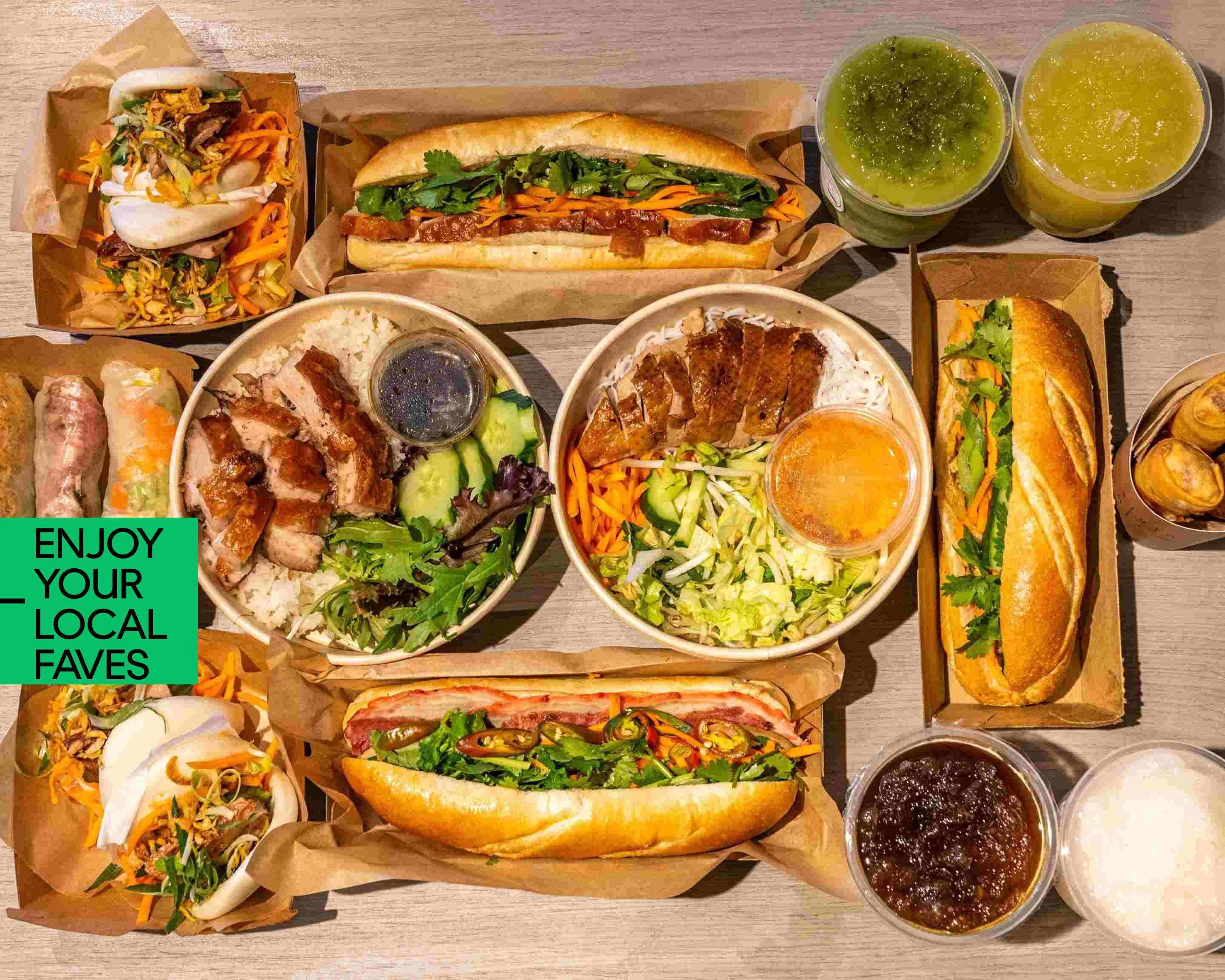 Banh Mi by BOS Menu Takeout in Perth | Delivery Menu & Prices | Uber Eats