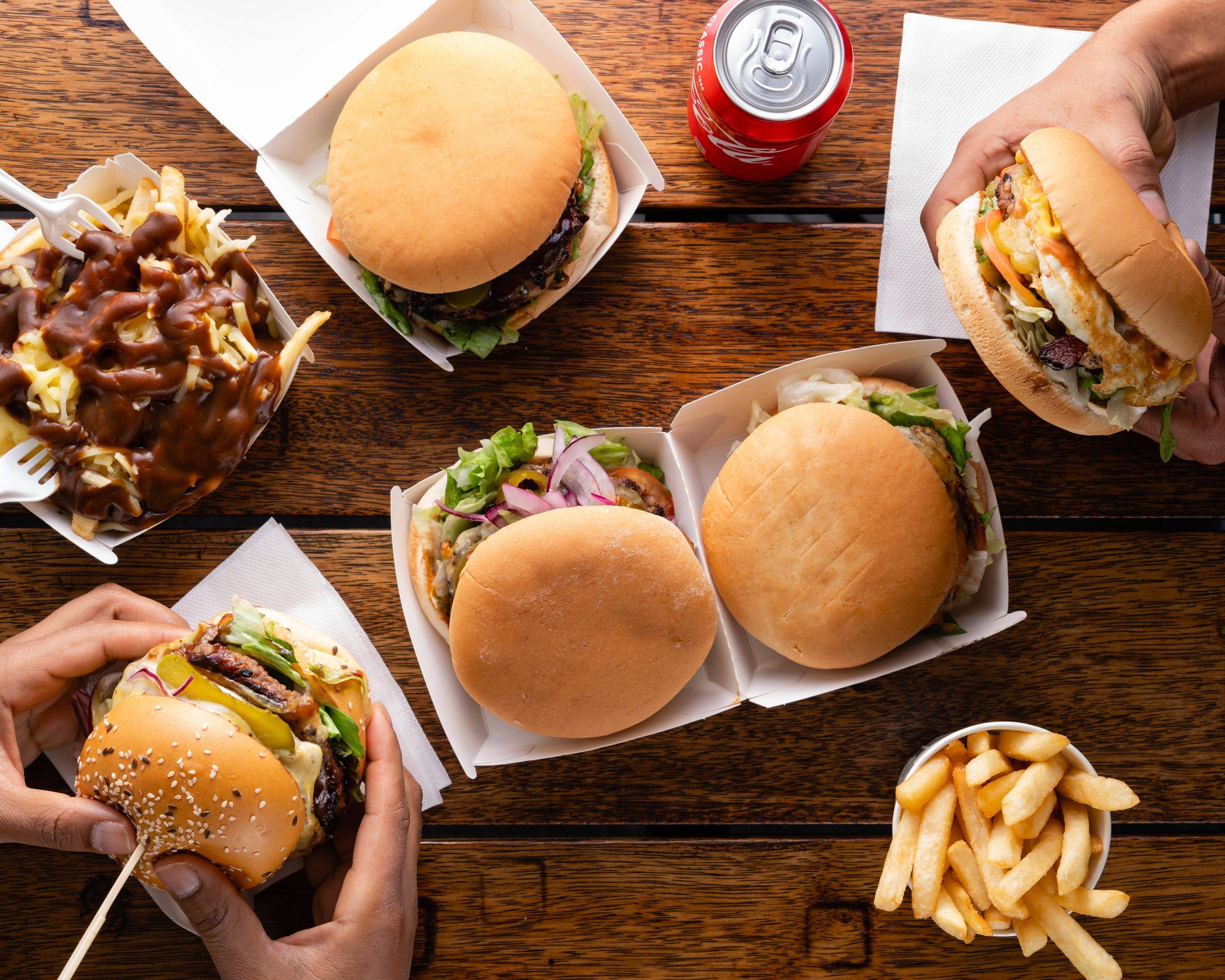 Order Simpsons Burgers | Menu & Prices | Melbourne Delivery | Uber Eats