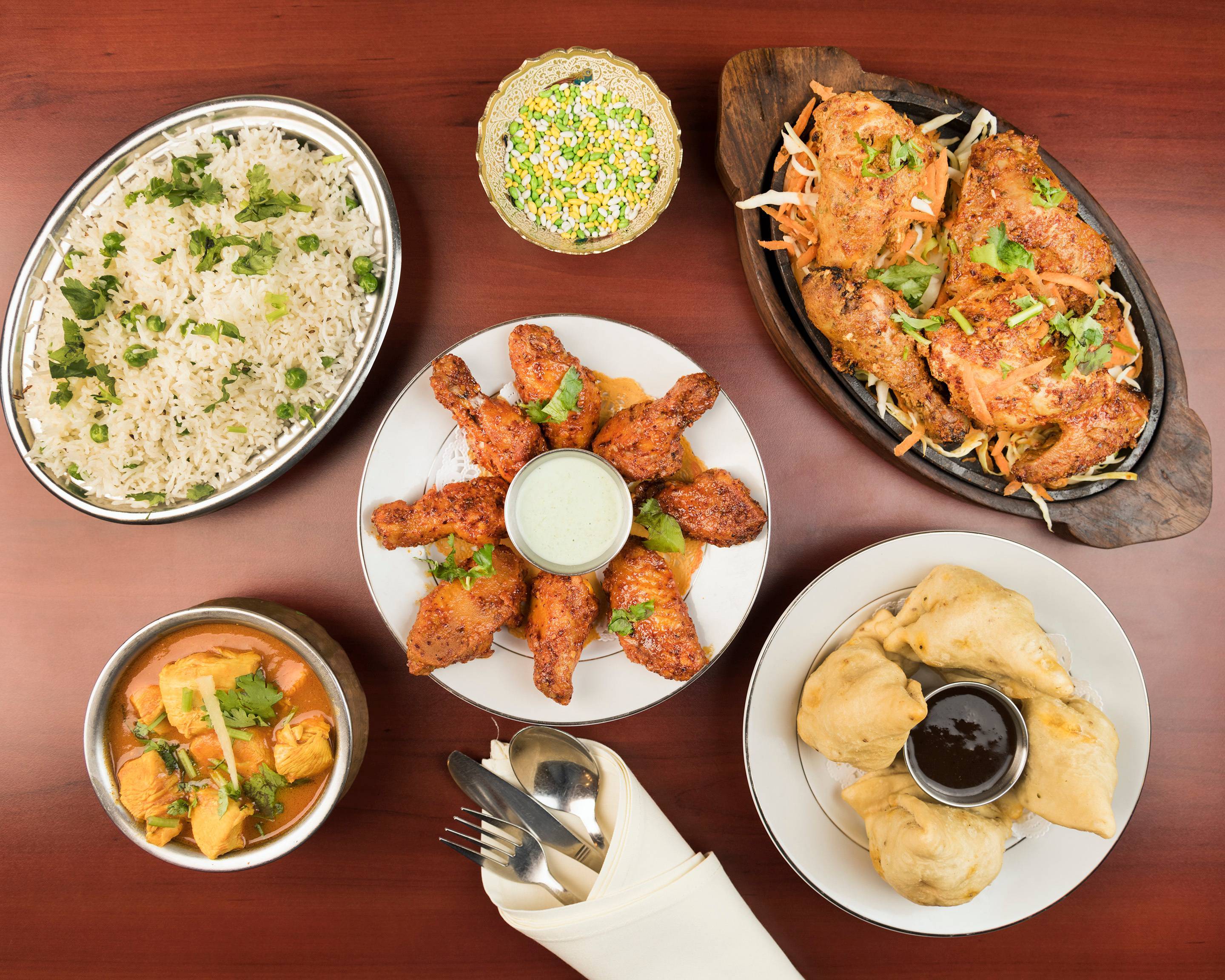 Order India Gate Exclusive Indian Cuisine - Menu & Prices - Newmarket ...