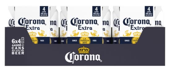 Corona Extra Pale Lager Beer Delivery Near Me | Order Online | Uber Eats