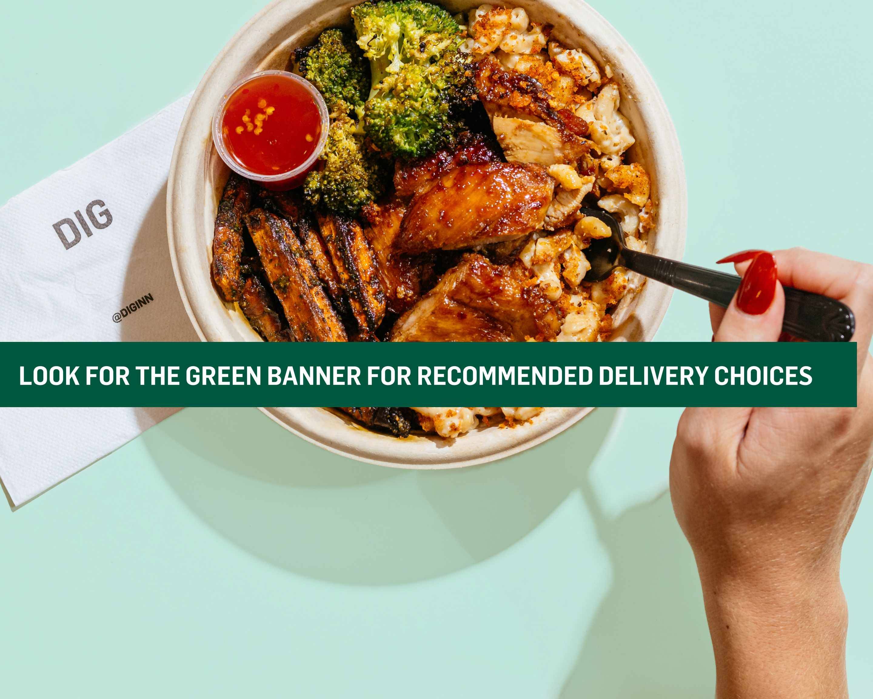 Order DIG - Lenox Hill Menu Delivery【Menu & Prices】| New York | Uber Eats