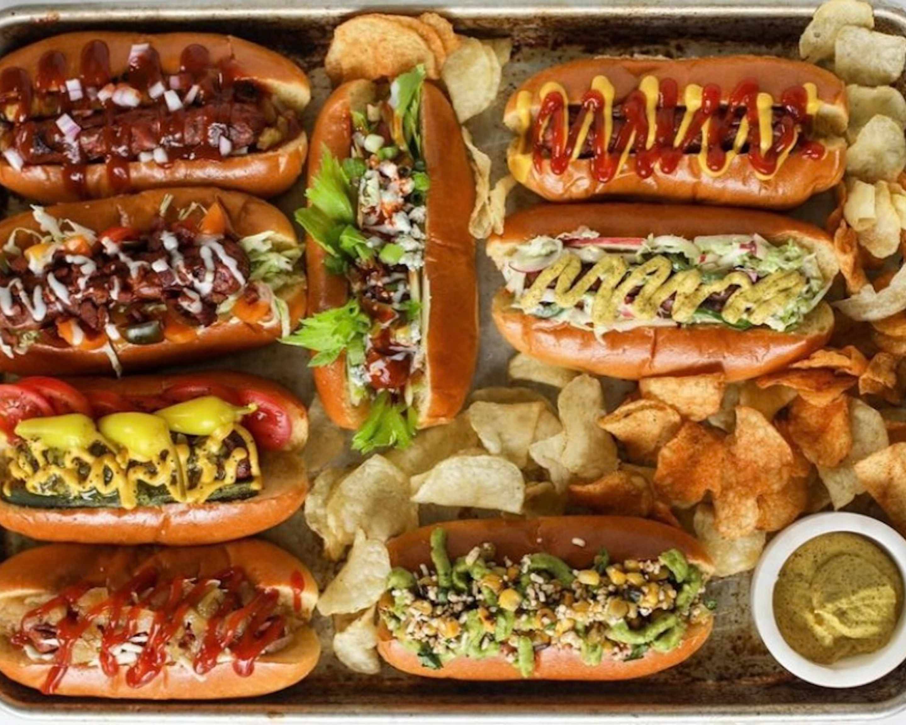 Order Hot Dogs & Lemonades (1033 W Glebe Rd) - Menu & Prices ...