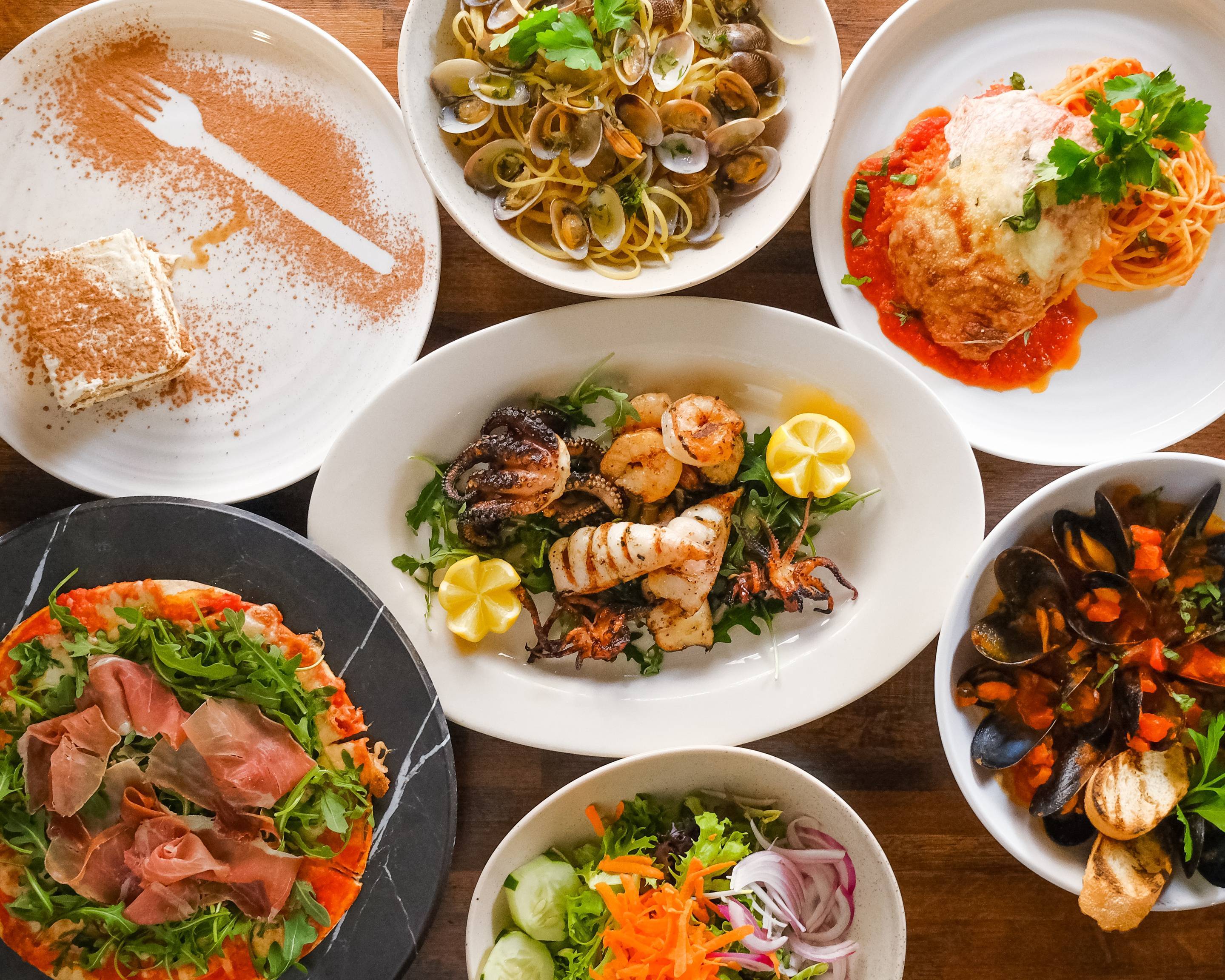 Tre Sorelle by Mancini Ristorante & Pizzeria Menu Oak Park • Order Tre ...