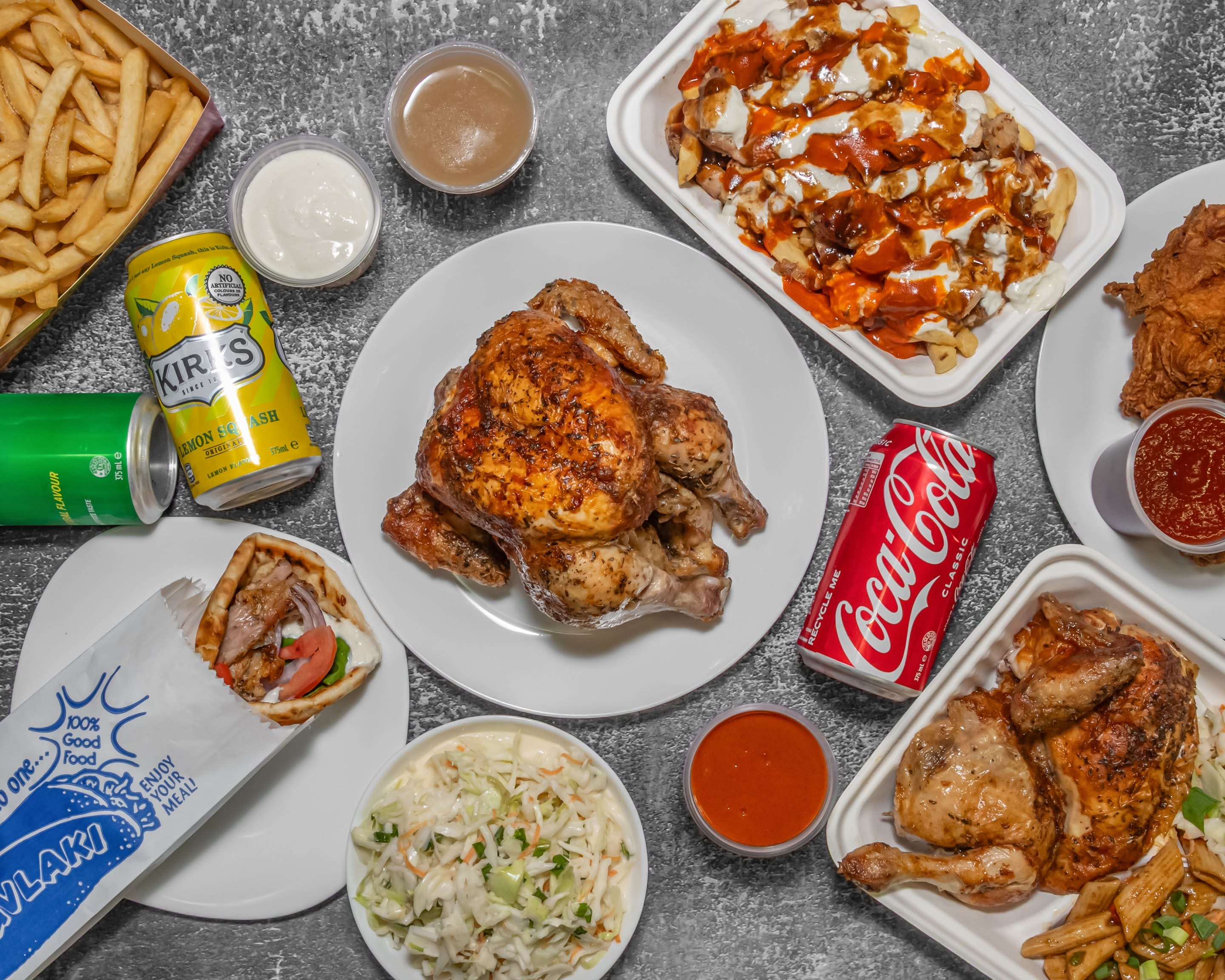 Pinewood Chicken Bar Menu Takeout in Melbourne | Delivery Menu & Prices ...