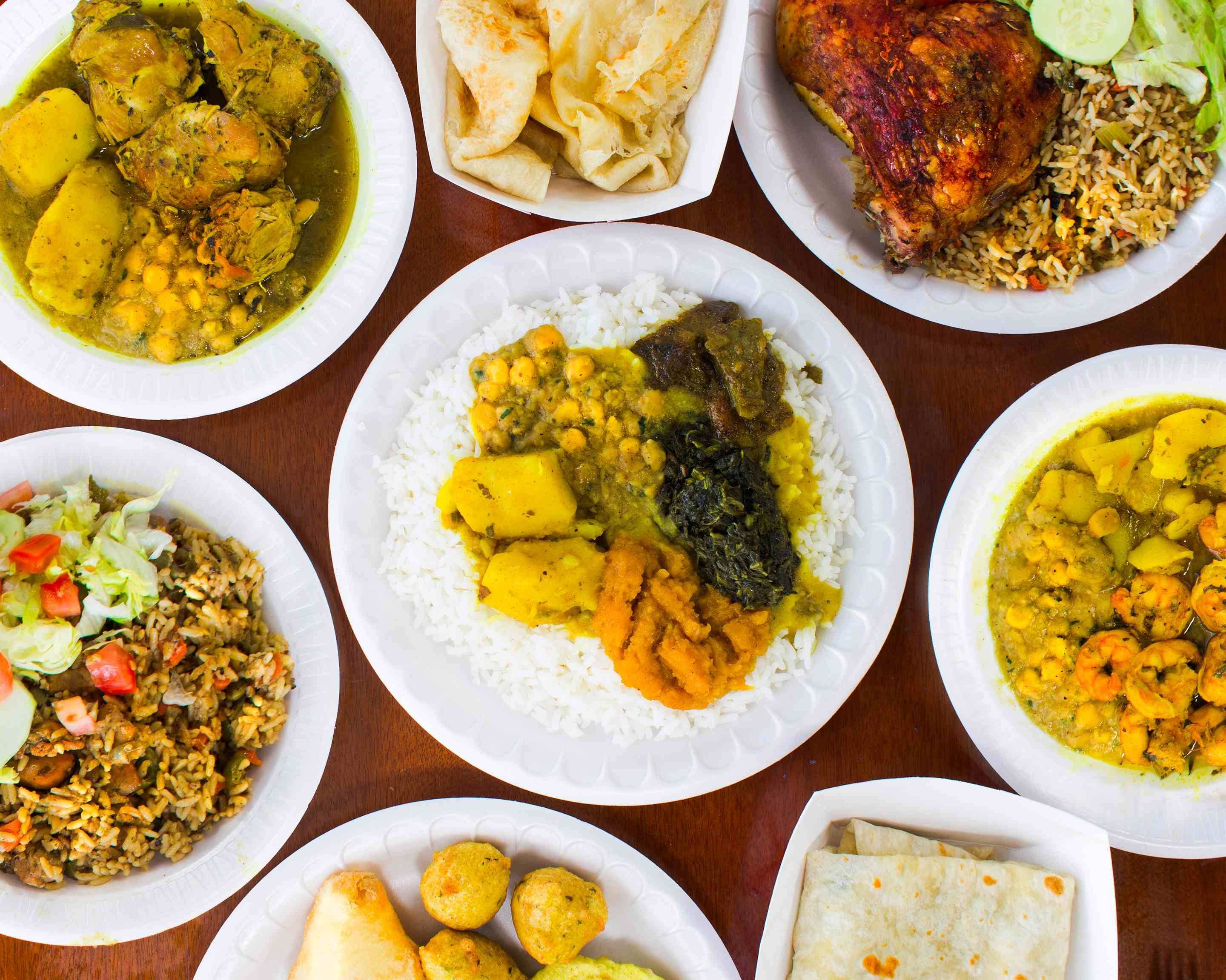 Curry Roti Box Menu New York • Order Curry Roti Box Delivery Online ...