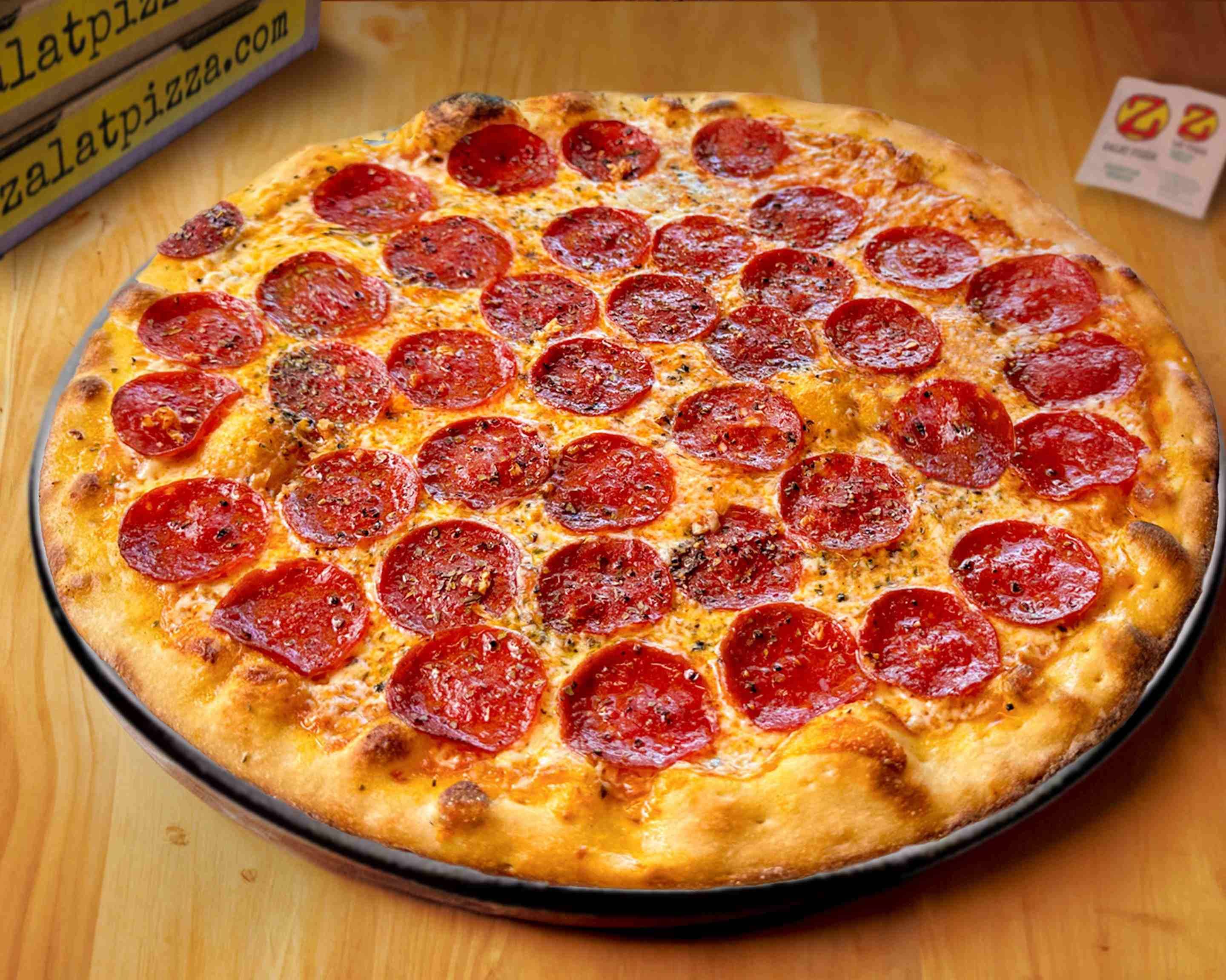 Order Zalat Pizza (Beltline) Menu Delivery in Addison | Menu & Prices ...