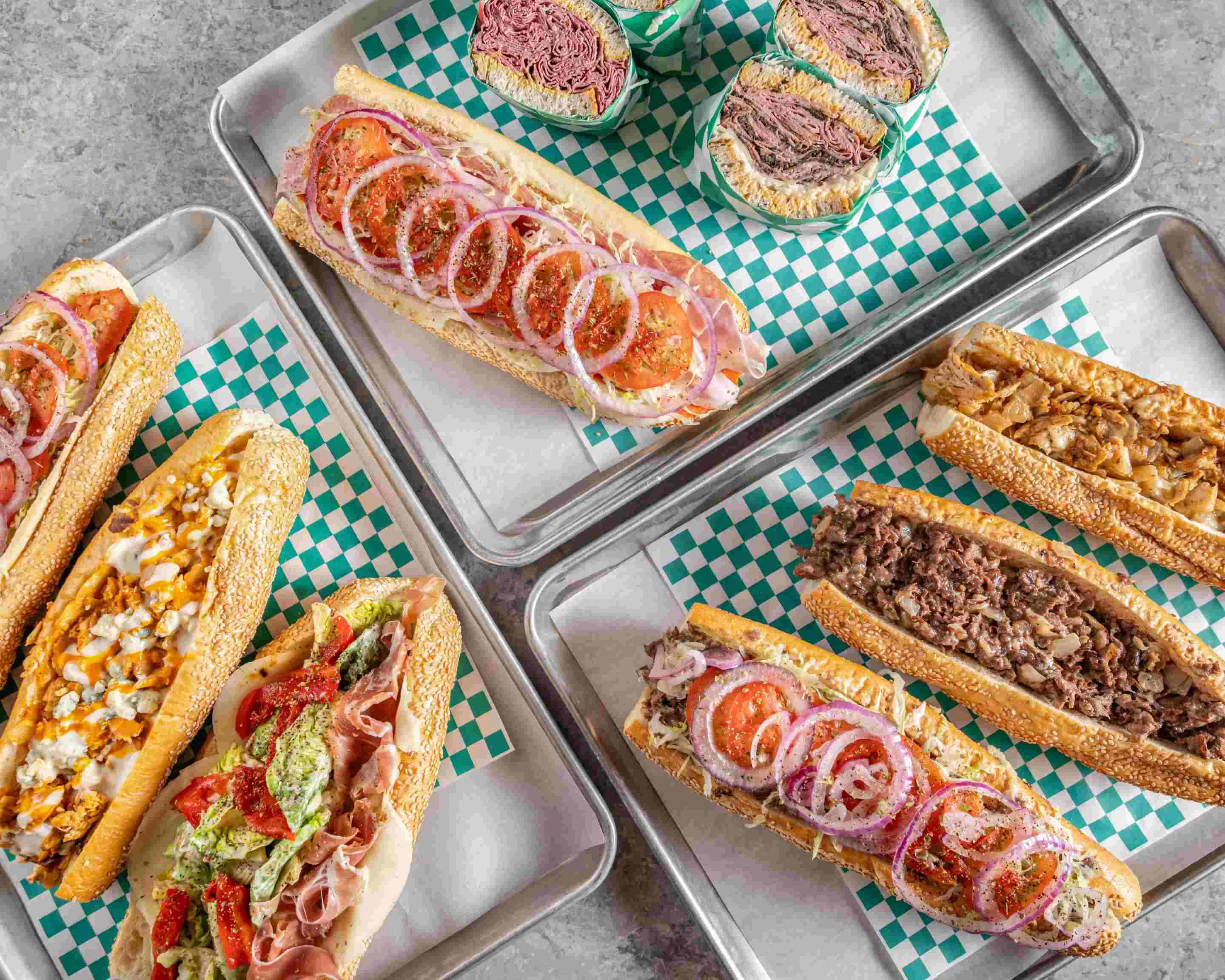 Order Peppi's Steak & Hoagies - Brightline Menu Delivery【Menu & Prices】| Miami | Uber Eats