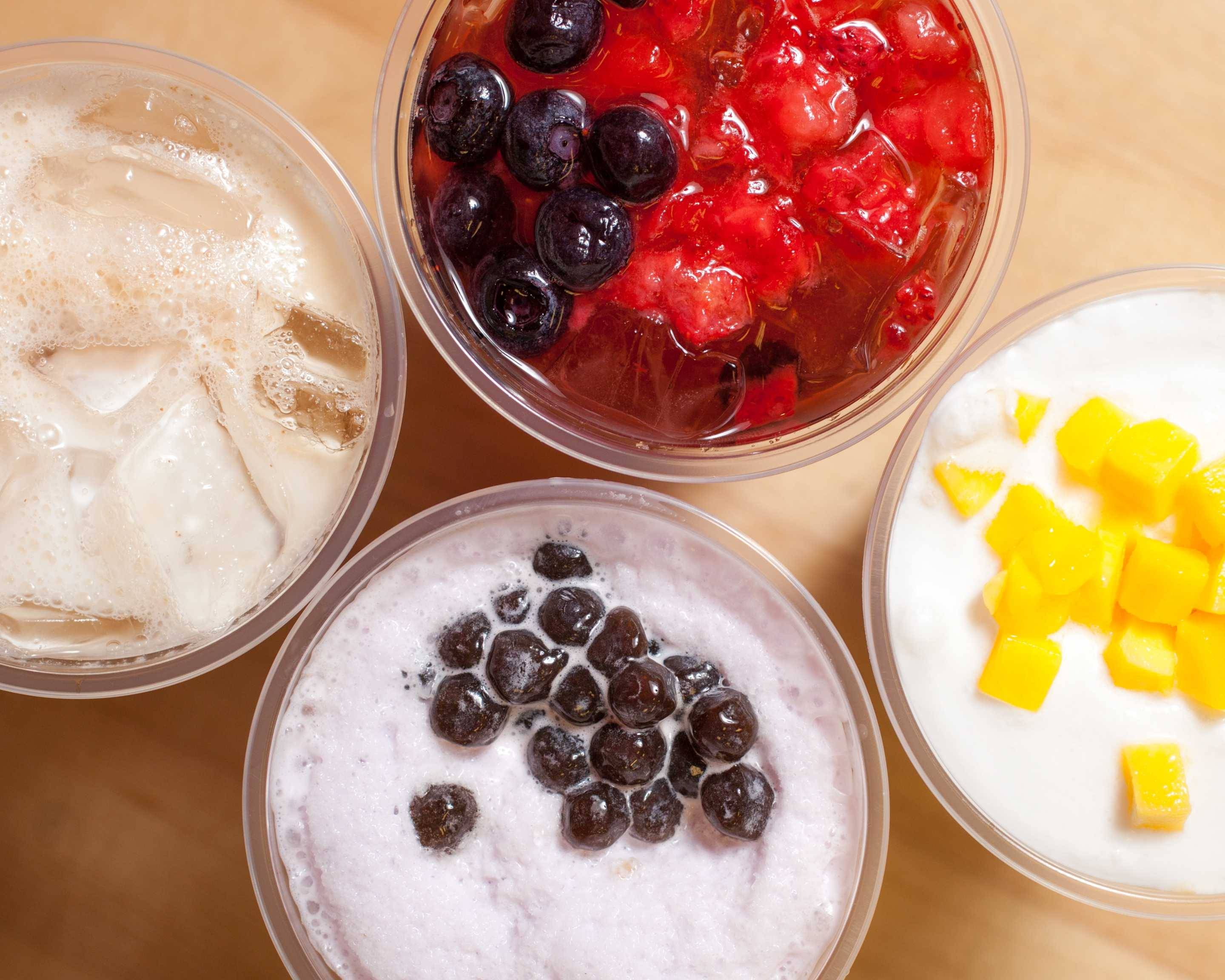 Order Pop Up Tea, boba, Coffee & Snacks - Menu & Prices - San Jose ...