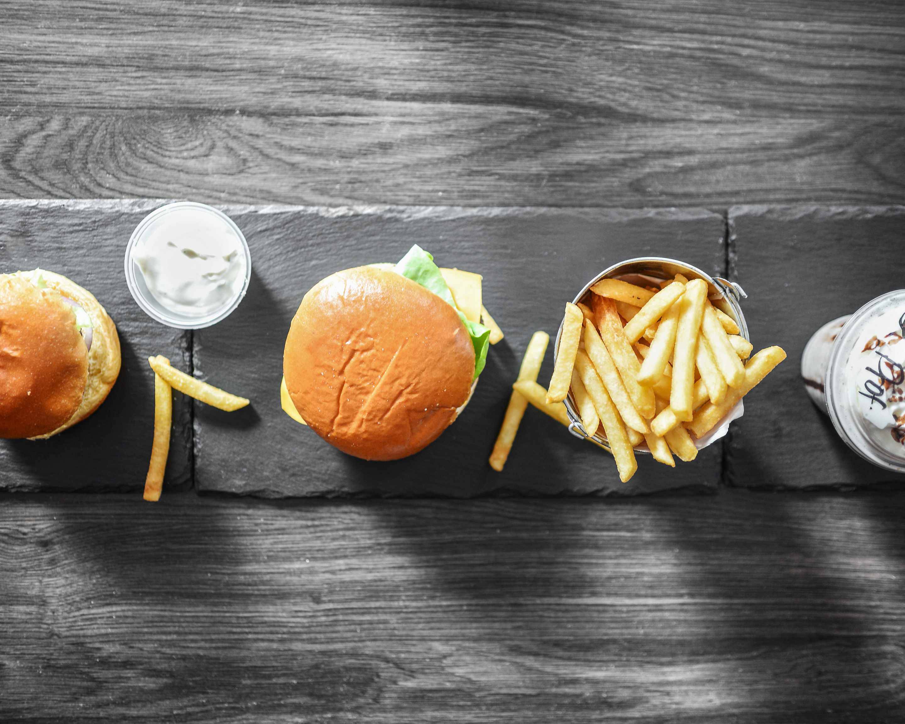 Smokin Burger And Shakes Menu Deals & Prices - Peterborough Delivery ...