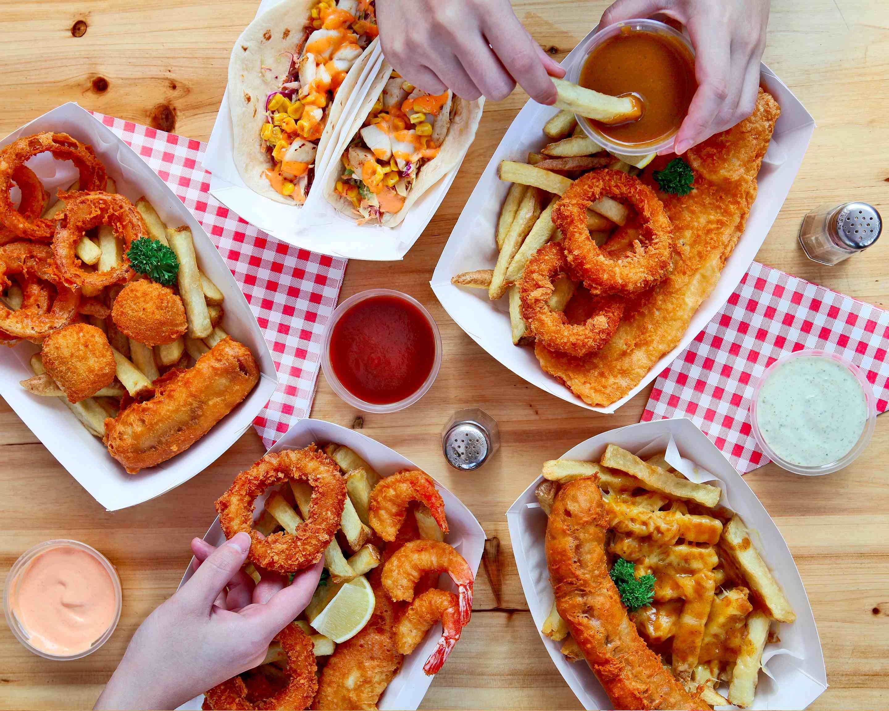 Order Grand Lane Fish House | Menu & Prices | Perth Delivery | Uber Eats