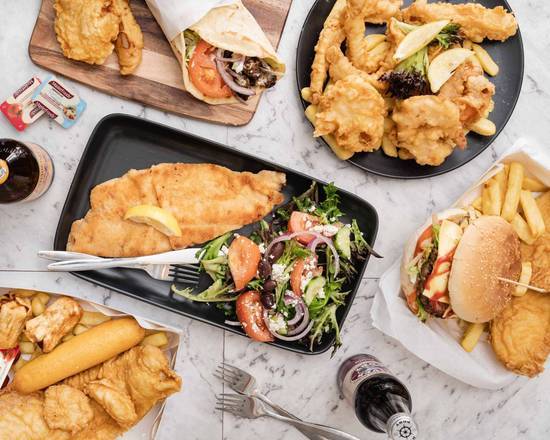 Outlook Drive Fish And Chips Restaurant Menu - Takeout in Melbourne ...