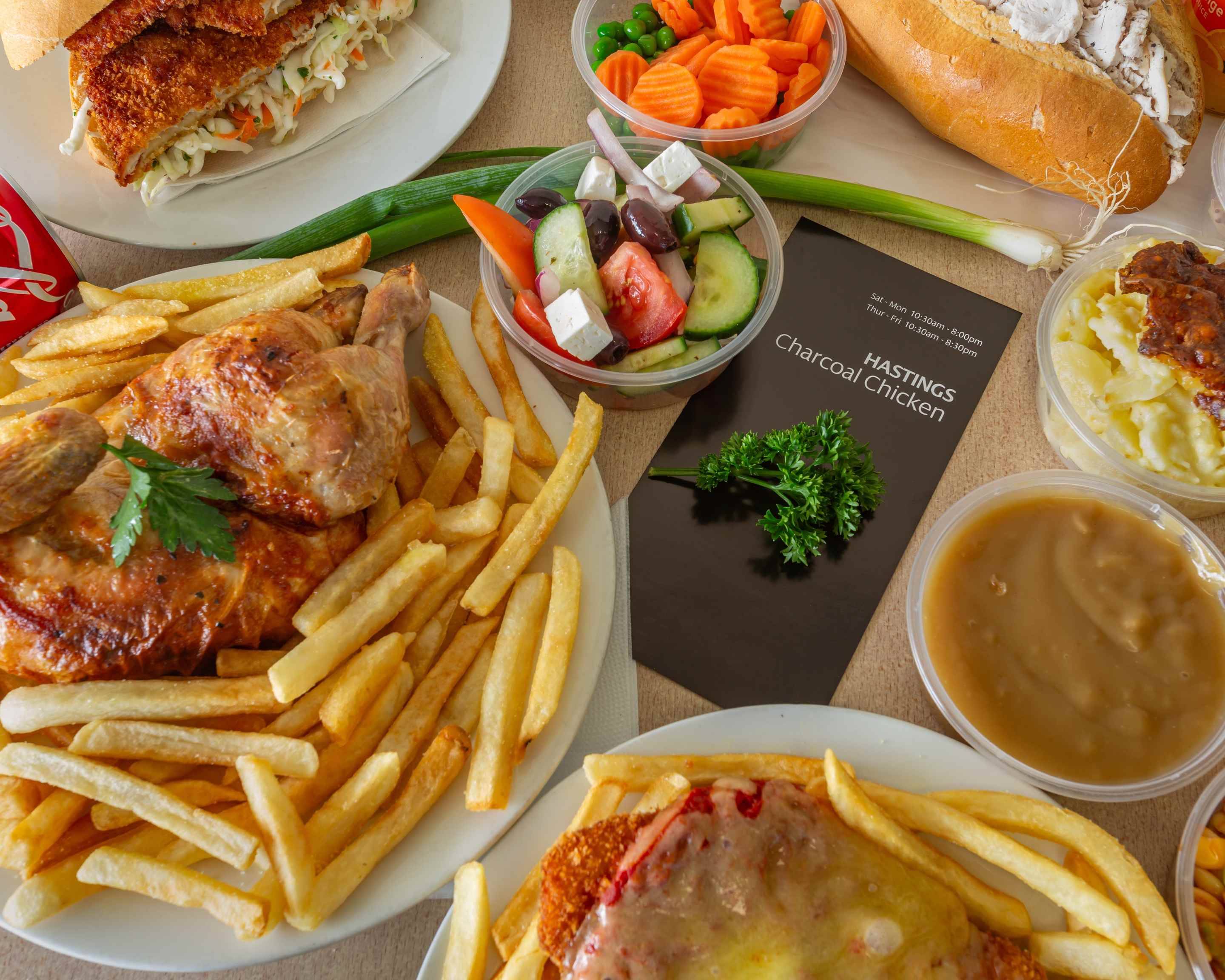 Order Hastings Charcoal Chickens (Hastings) | Menu & Prices | Melbourne ...