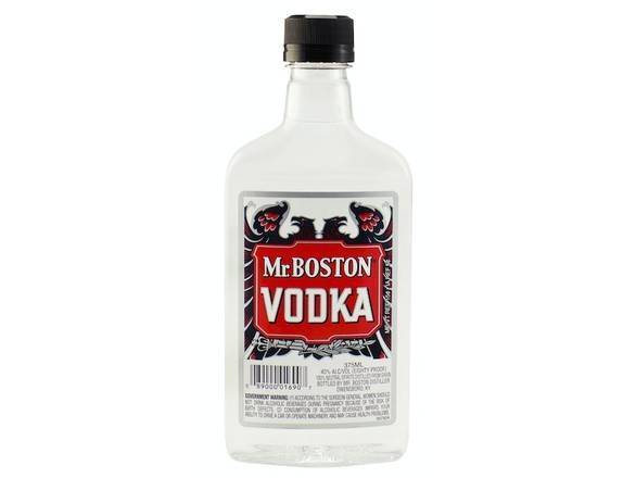 Mr. Boston Vodka (375ml bottle) | Delivery Near You | Uber Eats