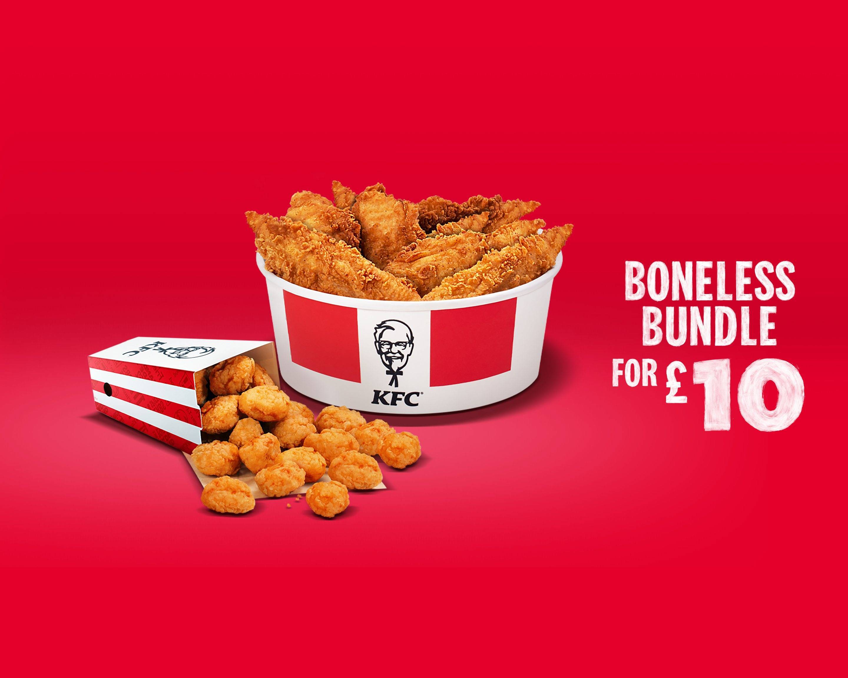 KFC Belfast (Donegall Place) Menu - Takeaway in Belfast | Delivery Menu ...