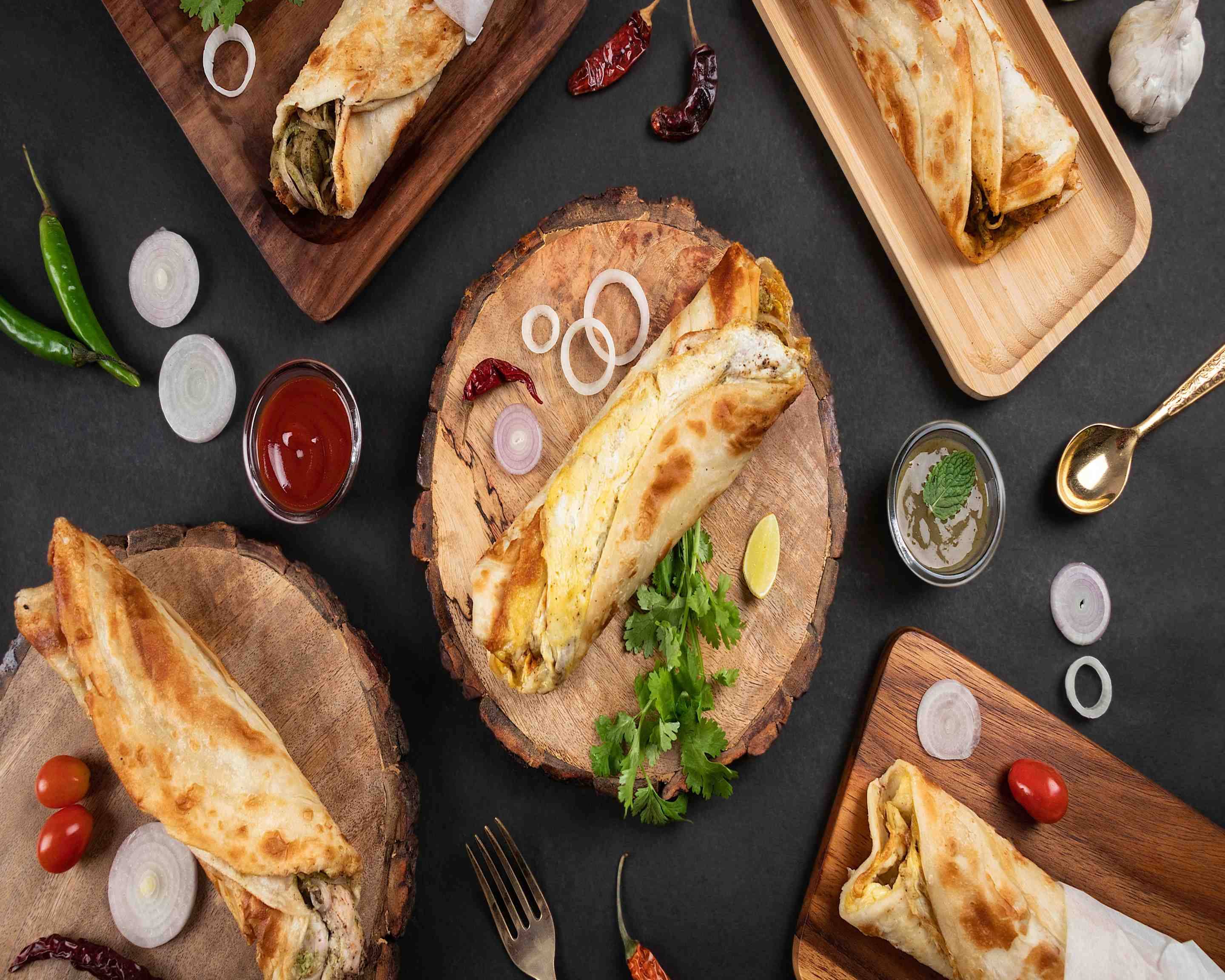 Wraps of India (Ives) Menu Takeout in Sydney | Delivery Menu & Prices ...