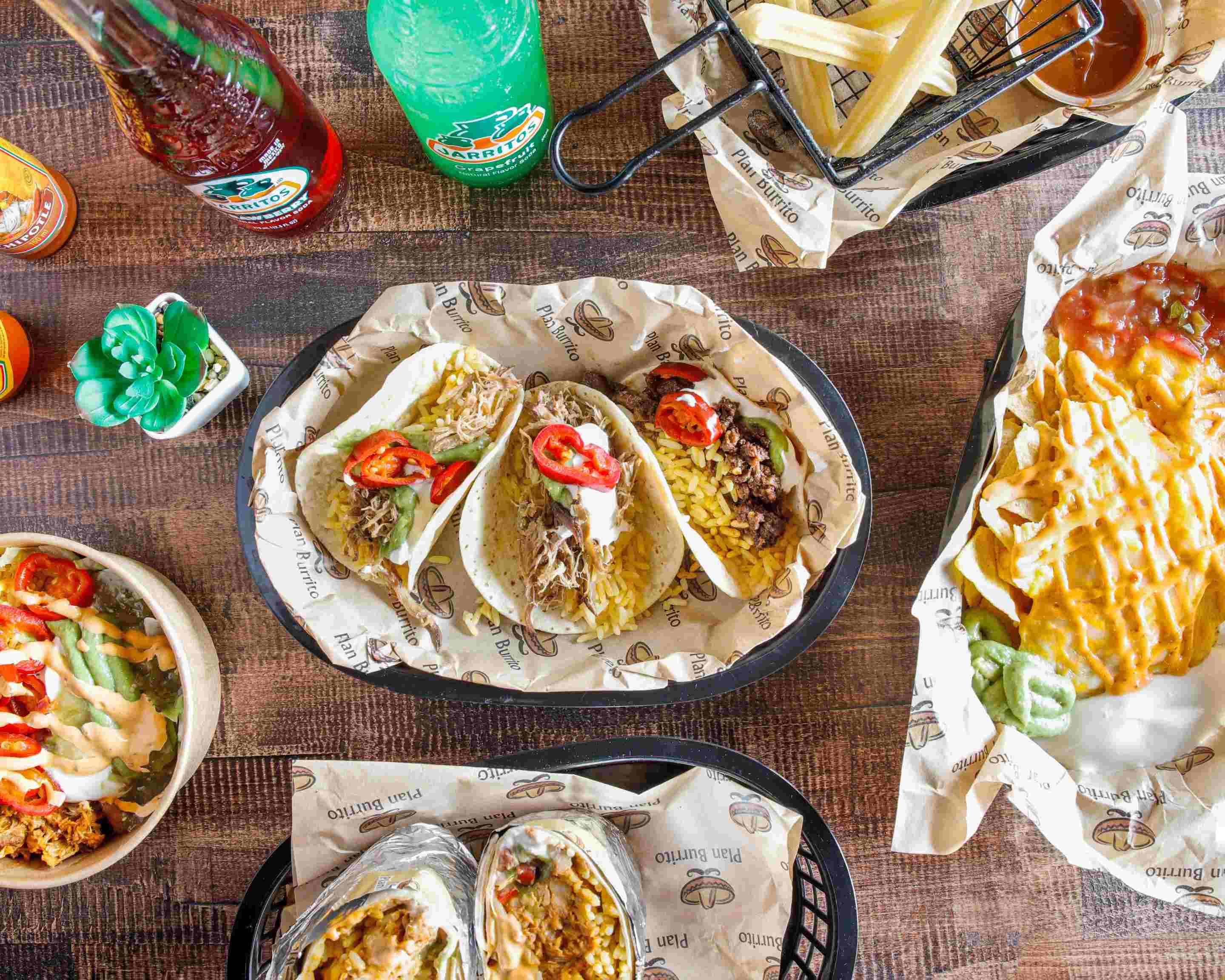 Plan Burrito (Whitburn) Menu - Takeaway in Edinburgh | Delivery menu ...