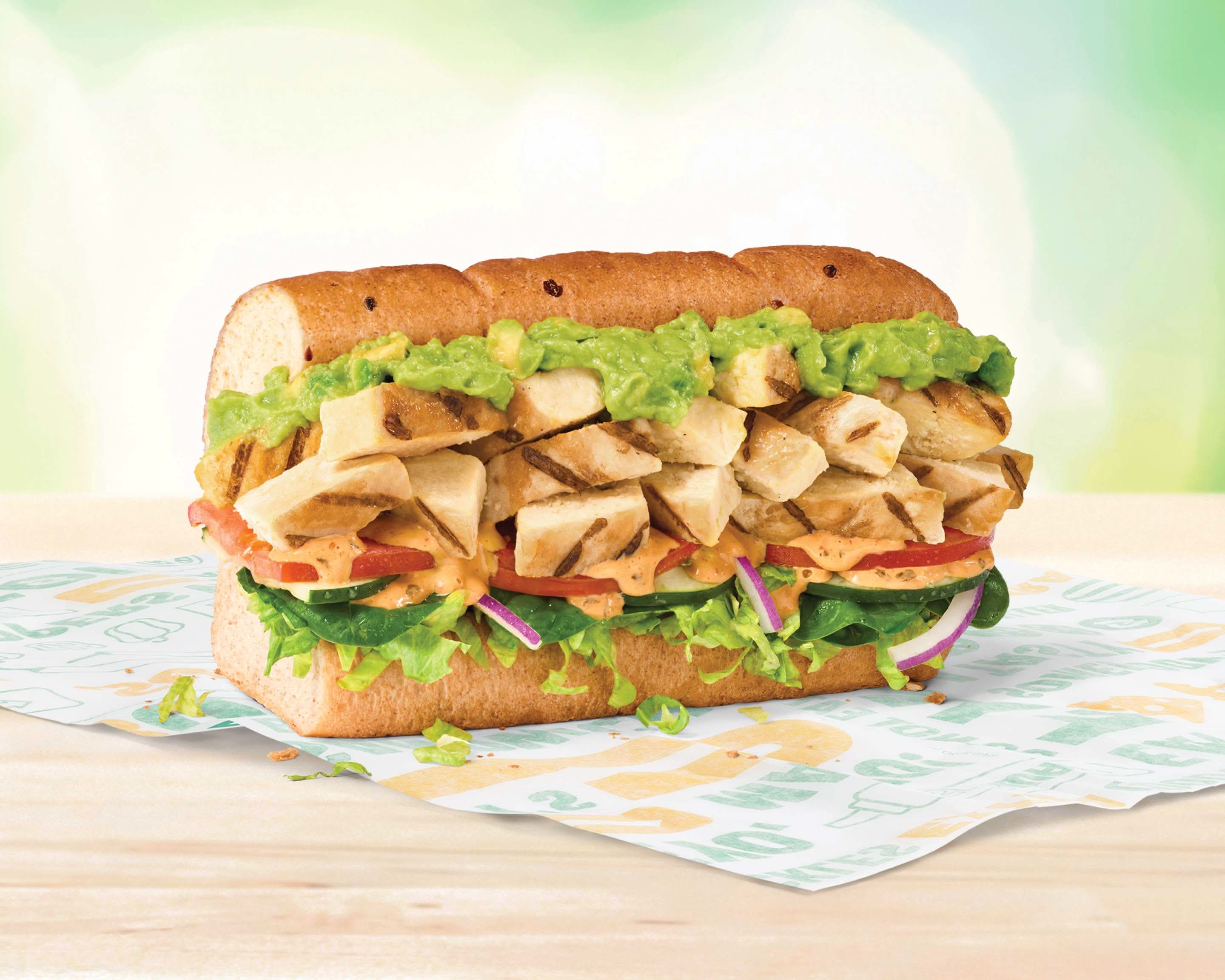 Order Subway (2800 East 4th Plain Blvd) - Menu & Prices - Vancouver ...