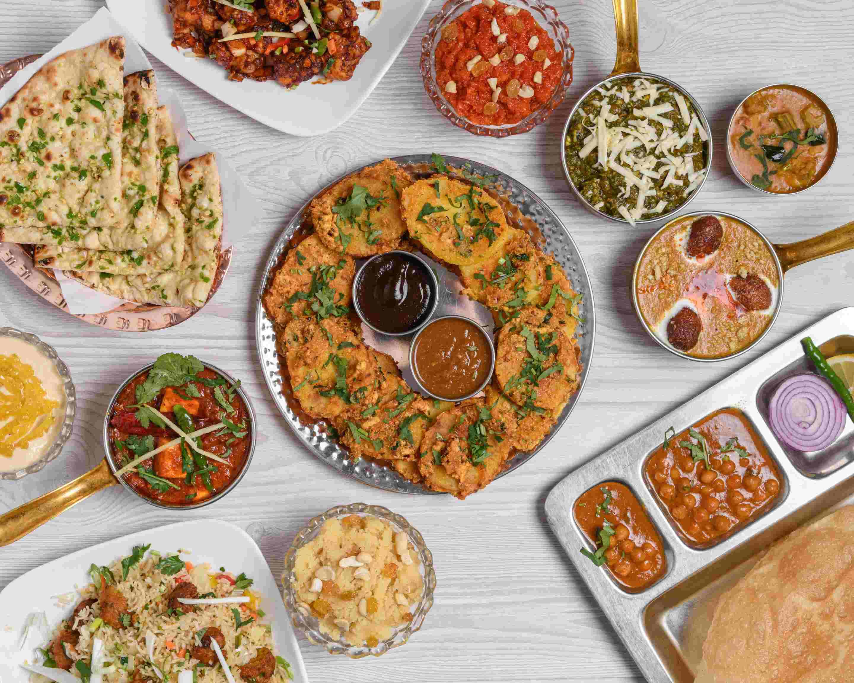Raaj Darbaar, Indian & Indo Chinese Restaurant, Wembley Menu & Prices ...