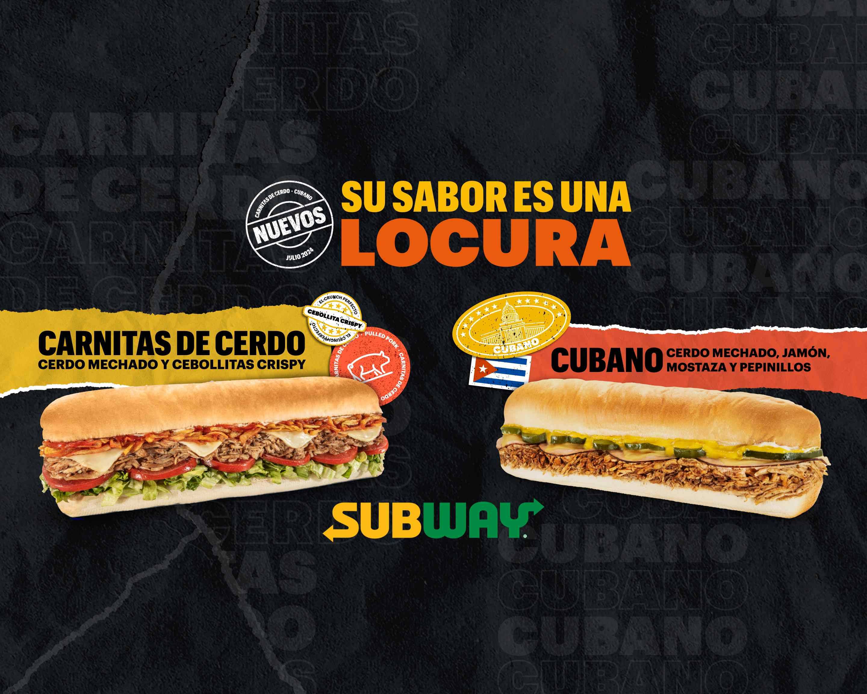 Subway Guadalupe City Plaza a domicilio en Mercedes | Menú y precios ...