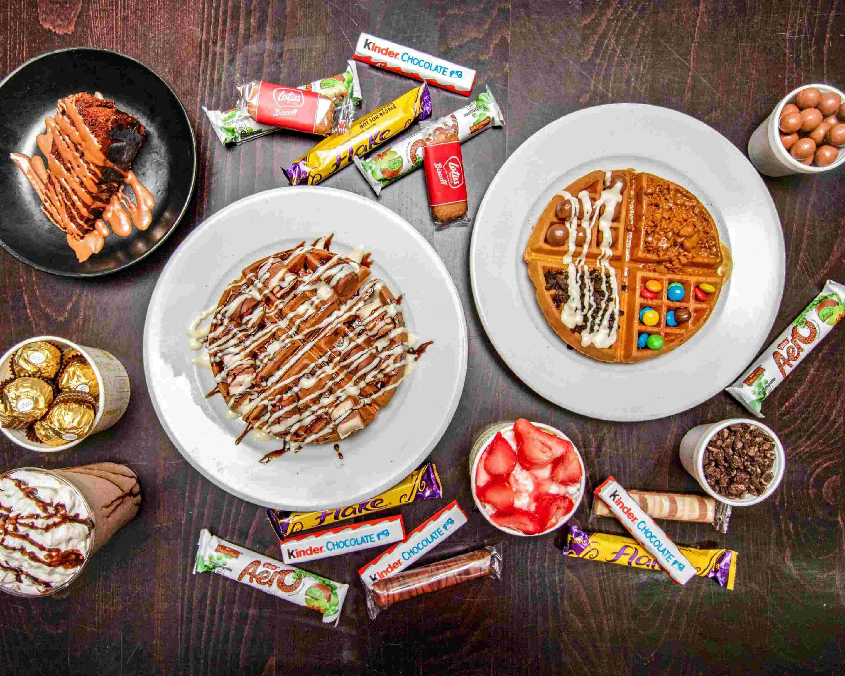 Order Freddys Desserts | Menu & Prices | Huyton Delivery & Takeaway ...