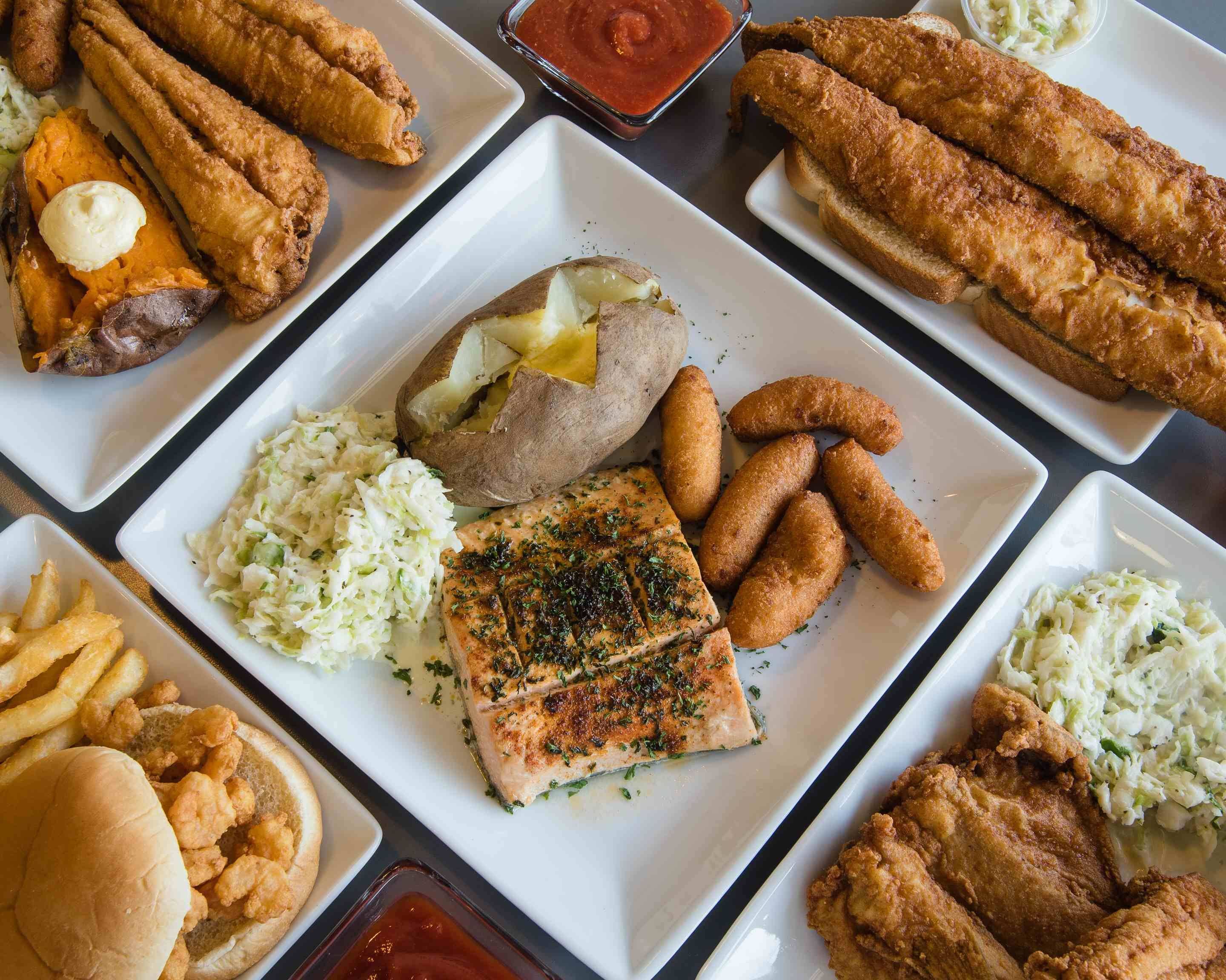 Order Forsyth Seafood Market & Cafe - Menu & Prices - Winston Salem ...