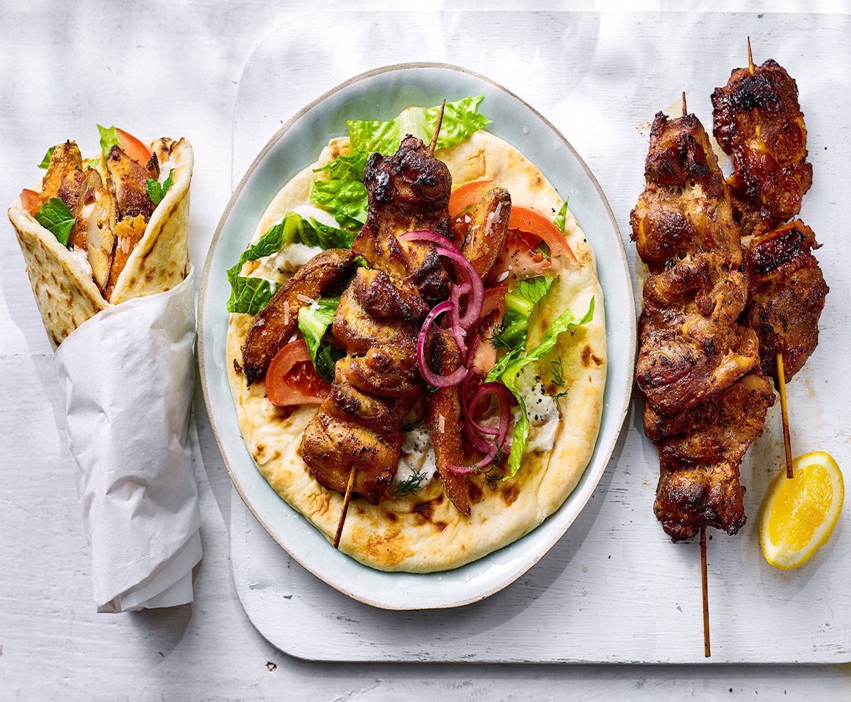 Order German Gyro (500 W Summit Ave) Menu Delivery【Menu & Prices ...