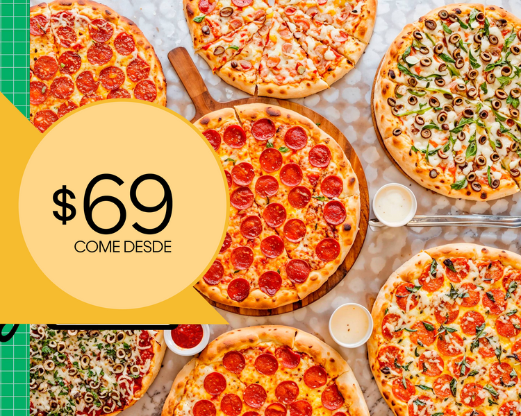 Pizza Deprizza (Pie de la Cuesta) Menú a Domicilio【Menú y Precios ...