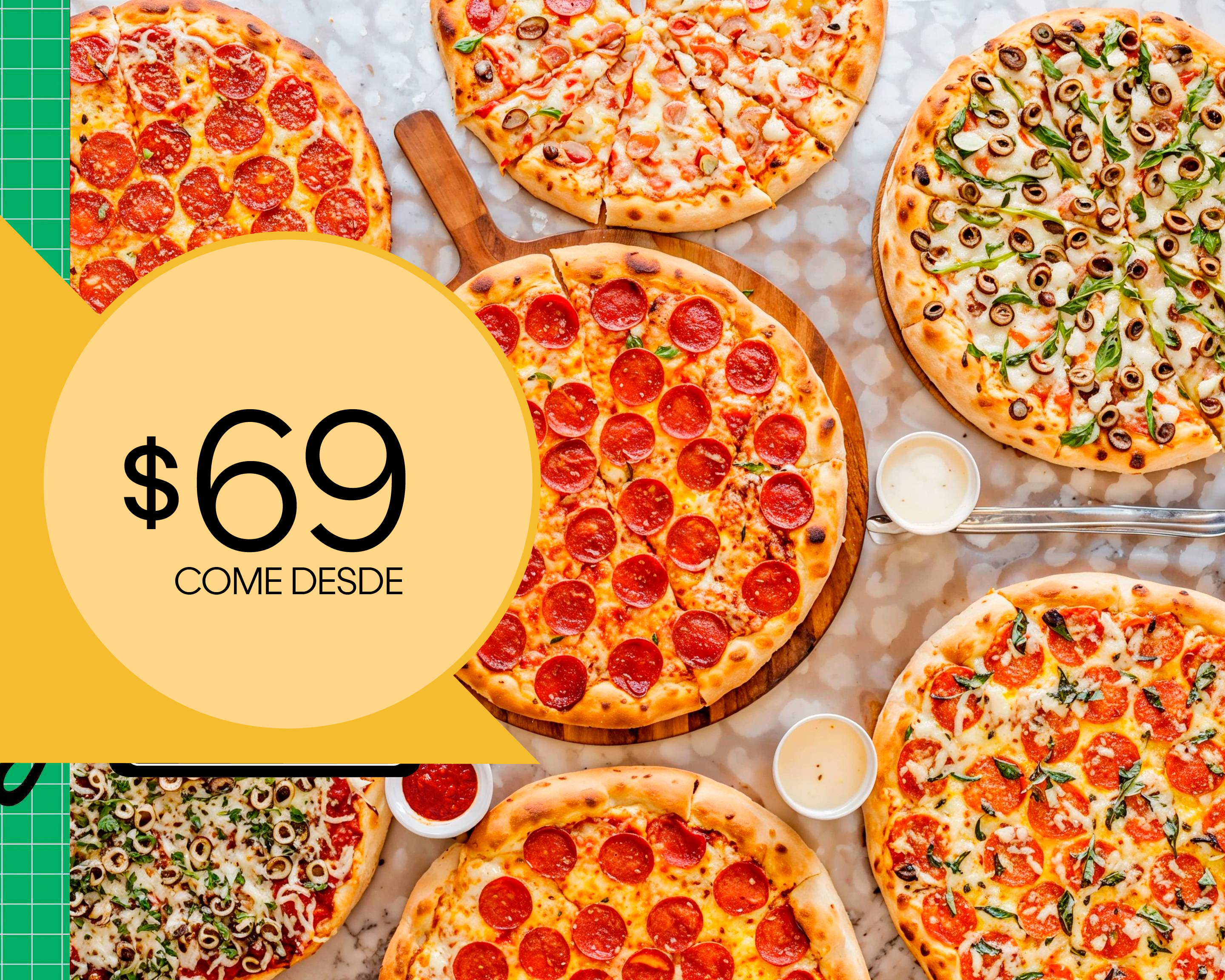 Pizza DePrizza (Av. México) Menú y Precios - Pide a Domicilio en ...