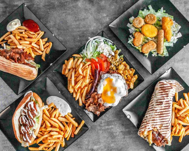 Royal Kebab RK menu, offres et prix - Livraison à Épinal - Uber Eats