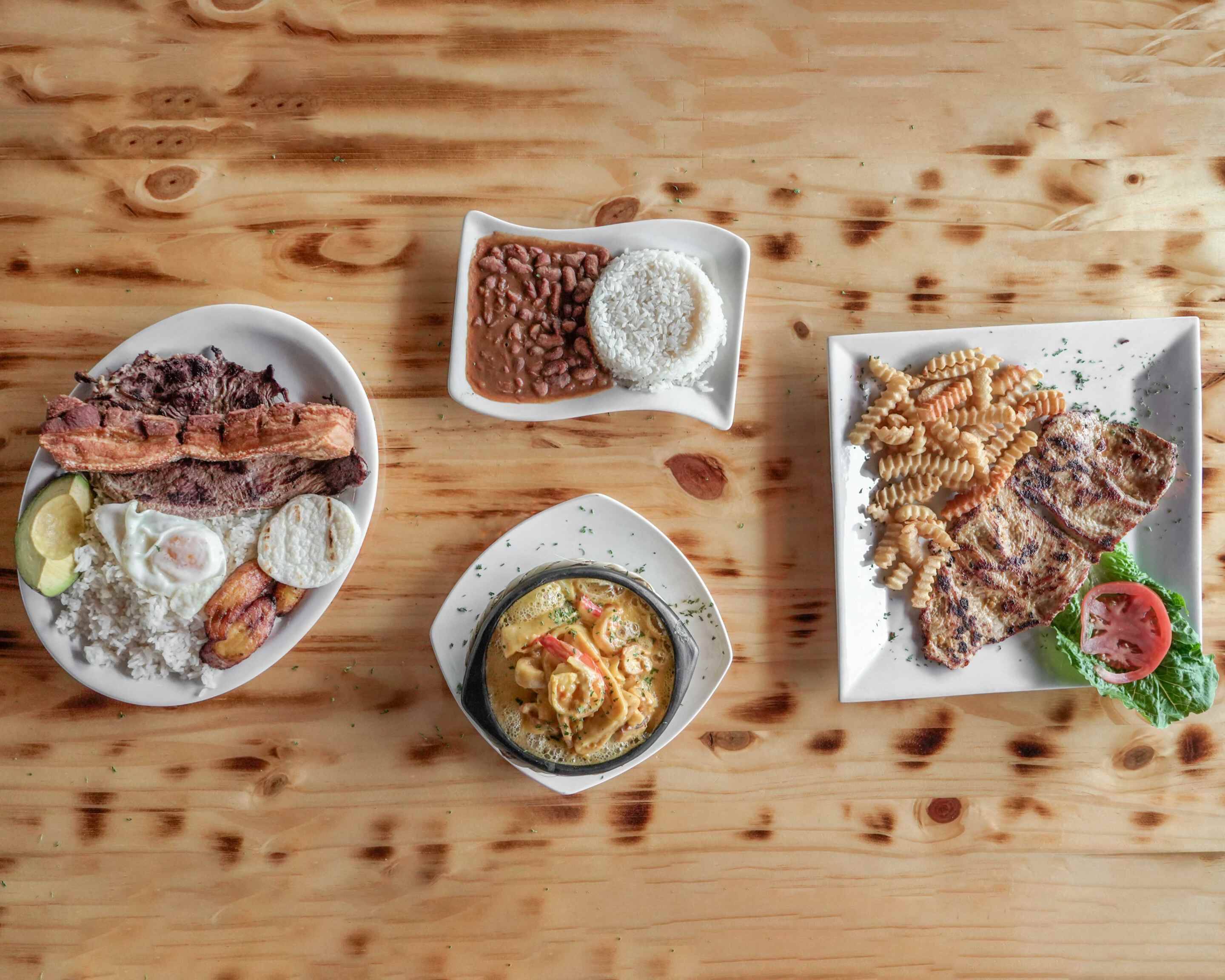 Las Tres Colombian Restaurant Menu New York City • Order Las Tres ...