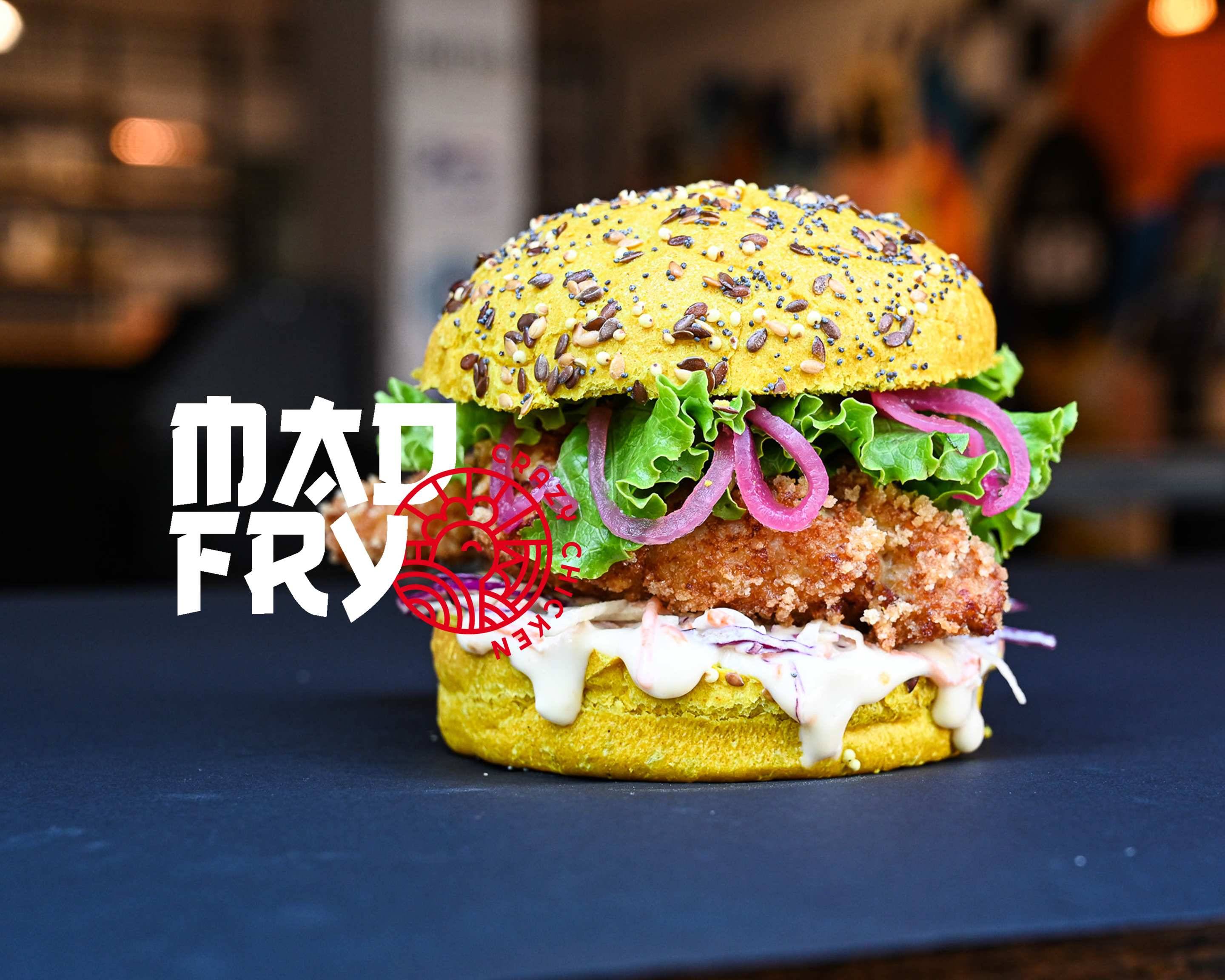 Livraison Mad Fry - by Ko à Nantes - Menu et prix | Uber Eats