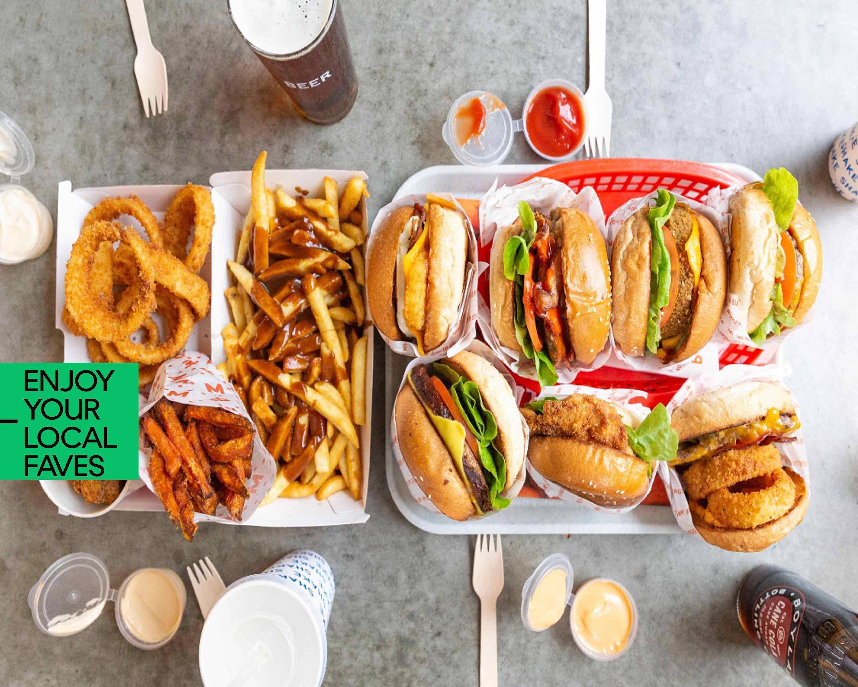 Order Mr Burger Hobart Delivery Online | Hobart | Menu & Prices | Uber Eats