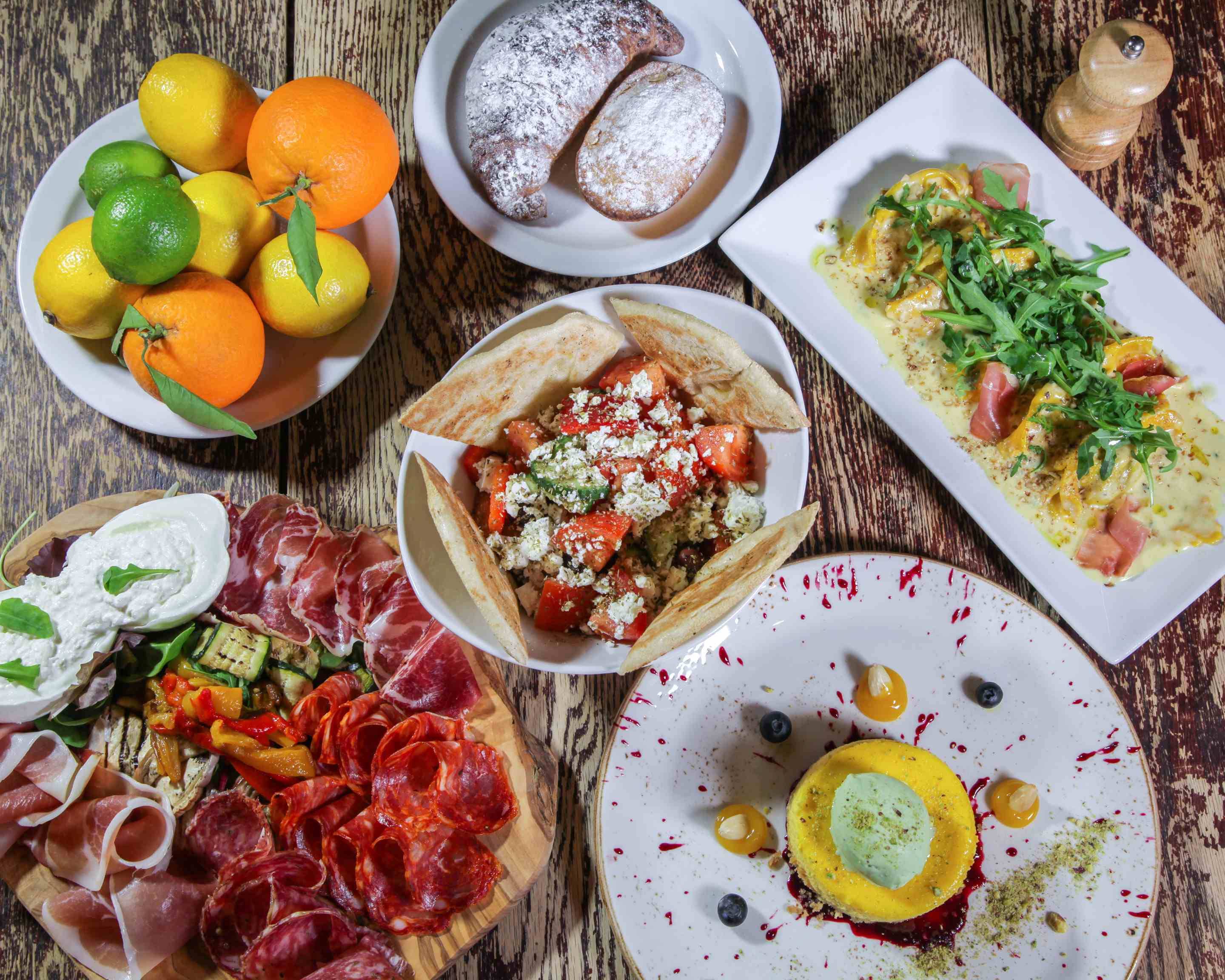 Al Santo Restaurant Menu - Takeaway in London | Delivery menu & prices ...