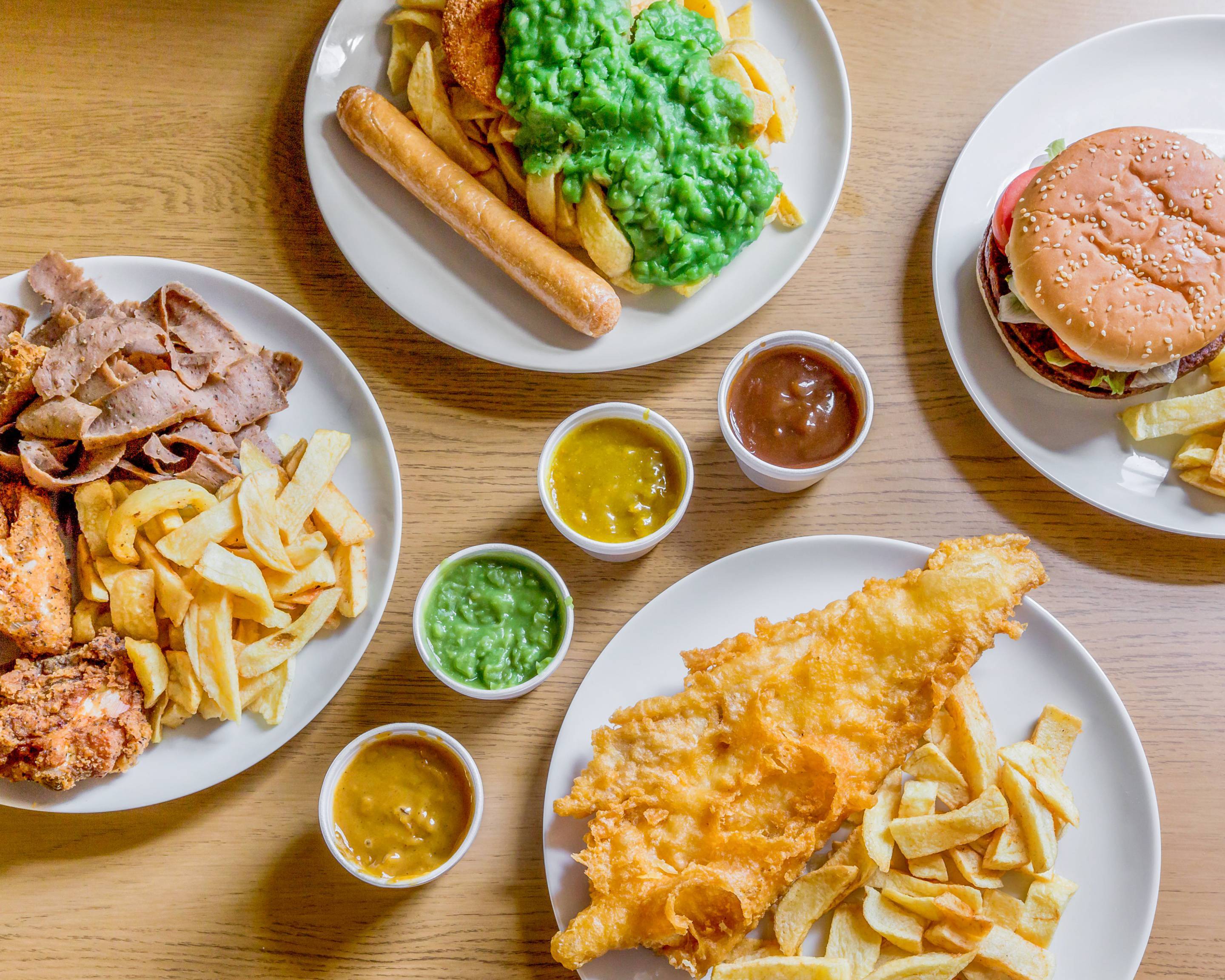 Hartshill Chippy Menu & Prices - Stoke-on-Trent Delivery - Order with ...