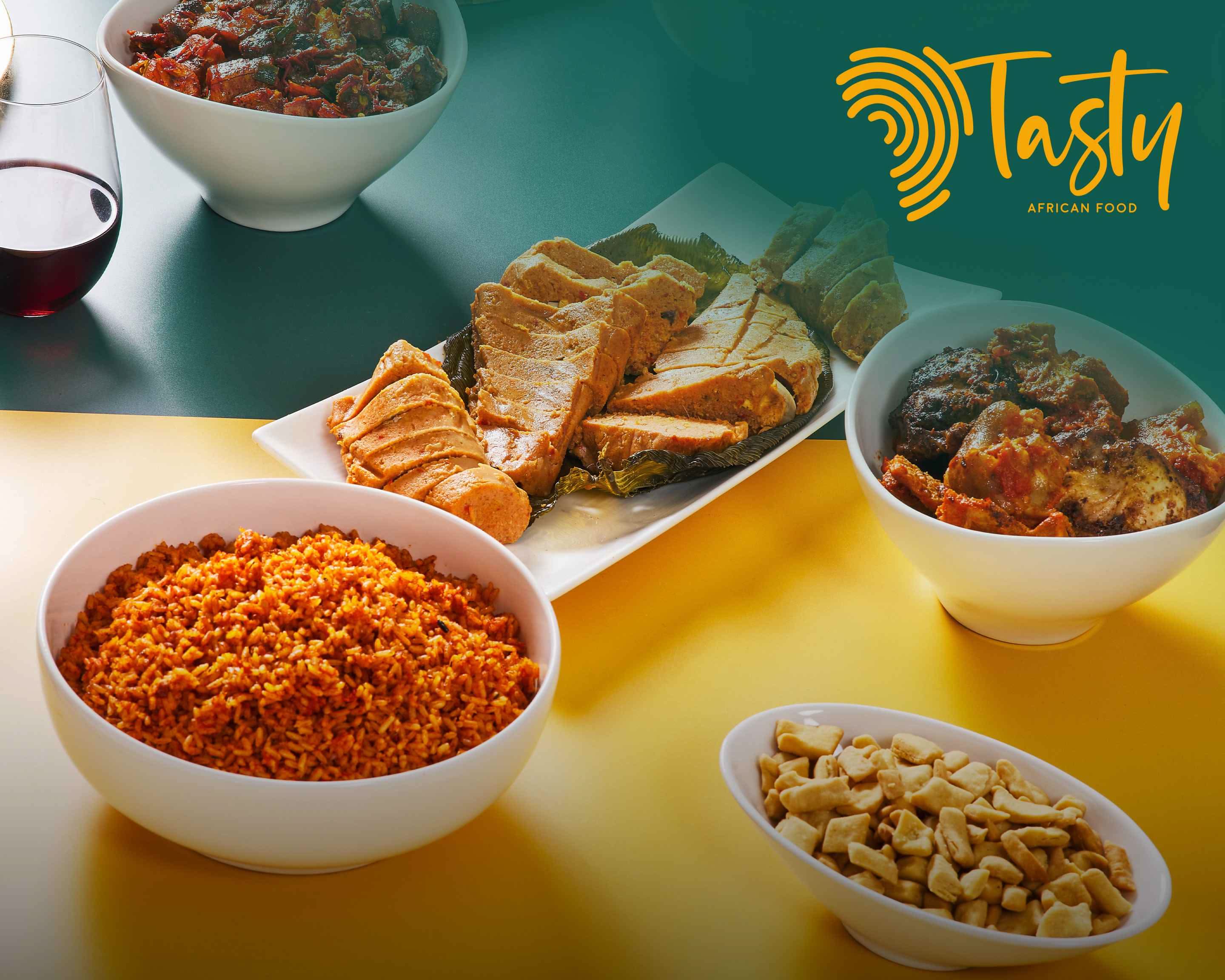 Tasty African Restaurant (Greenwich) Menu & Prices - London Delivery - Order with Uber Eats