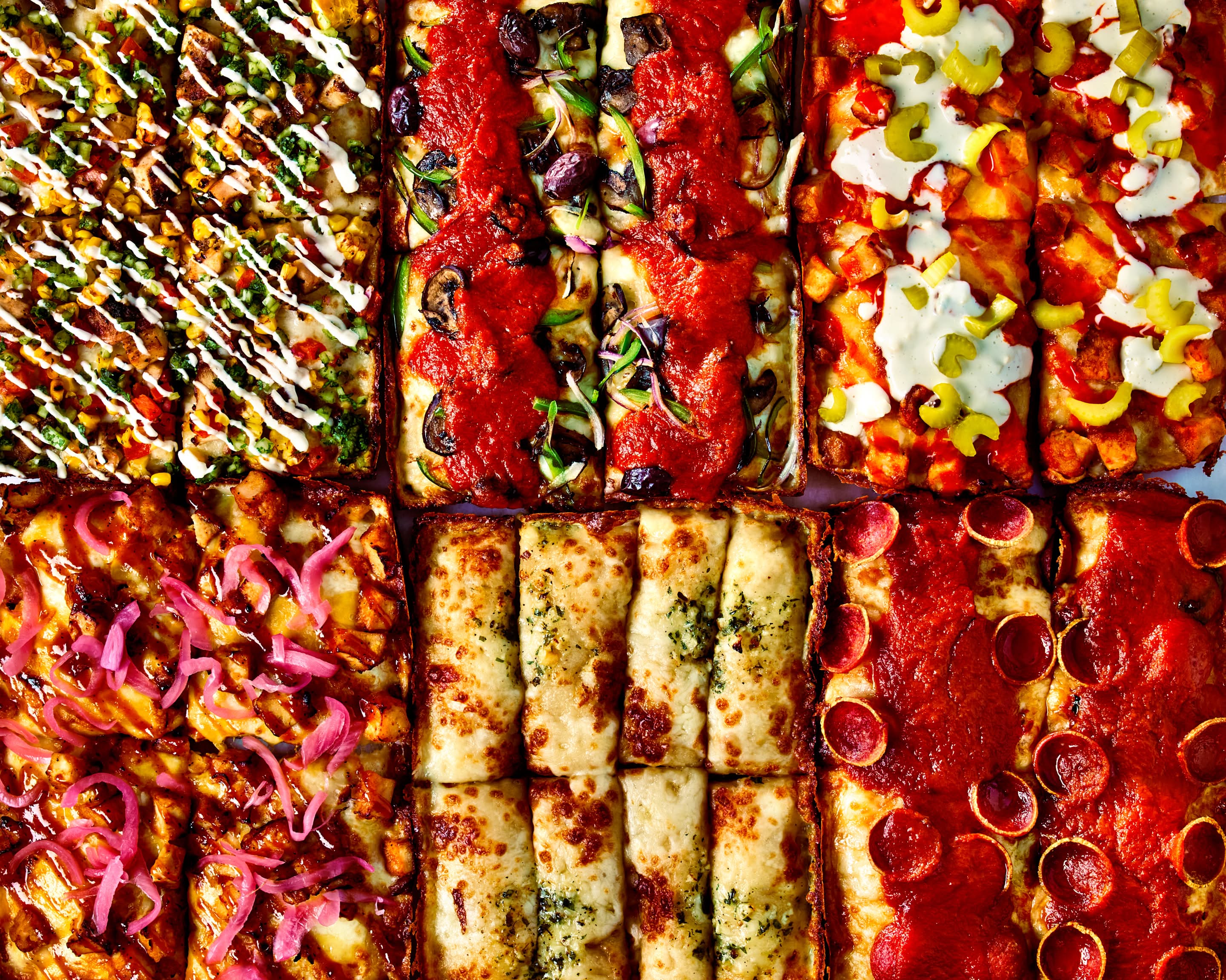 Order Detroit Brick Pizza Co. by Wonder (Rosslyn) Menu Delivery【Menu ...