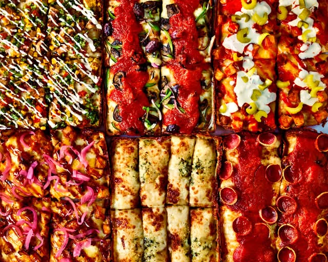 Order Detroit Brick Pizza Co. by Wonder (Fort Lee) Menu Delivery【Menu ...